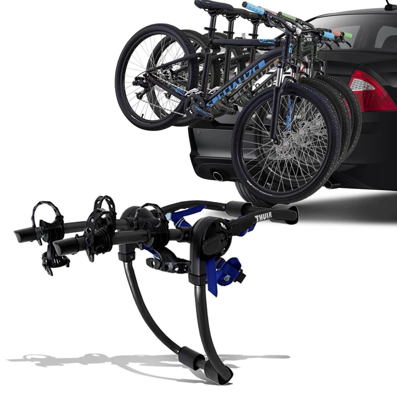 Suporte Transbike 3 Bicicletas Porta Malas Thule Passage 911XT Aço ...