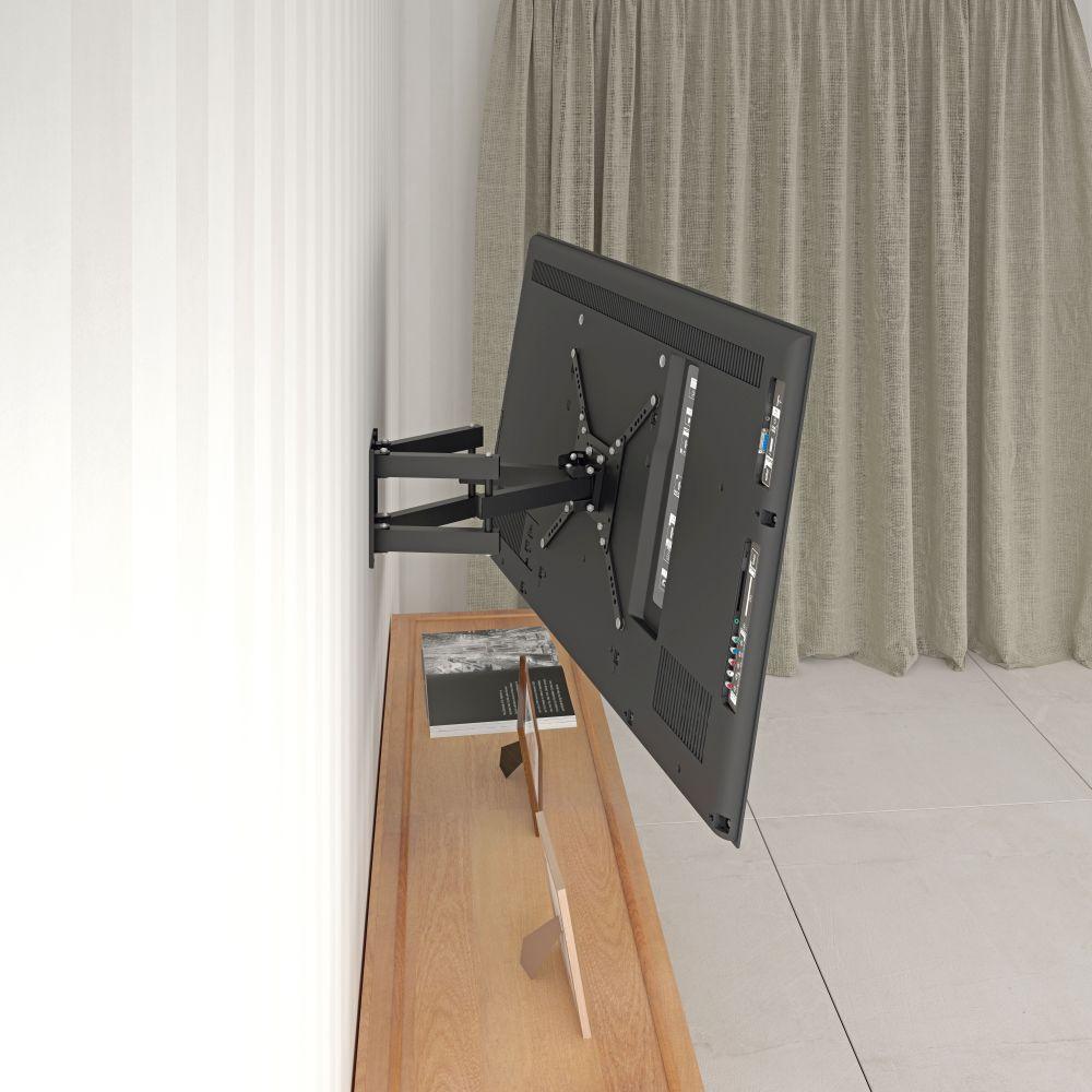 Suporte Tv Articulado 26 A 65 Led 4k Stpa2000 - Multivisão - Suporte ...