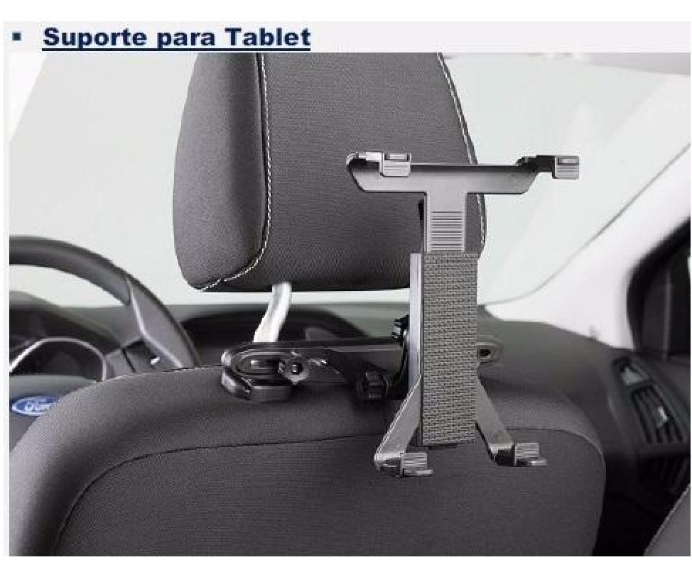 Suporte Veicular de Encosto de Cabeça Universal para Tablet LE-025 ...