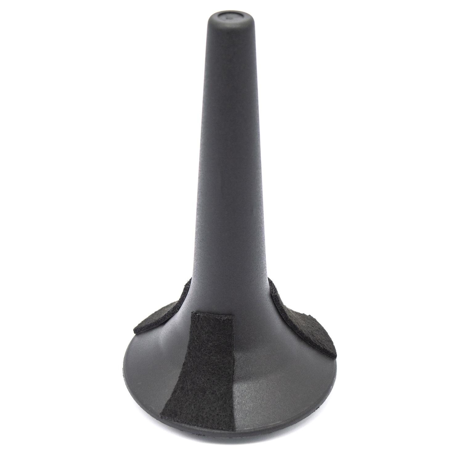 Surdina para trompete harmon torelli ta138 + suporte de trompete ...