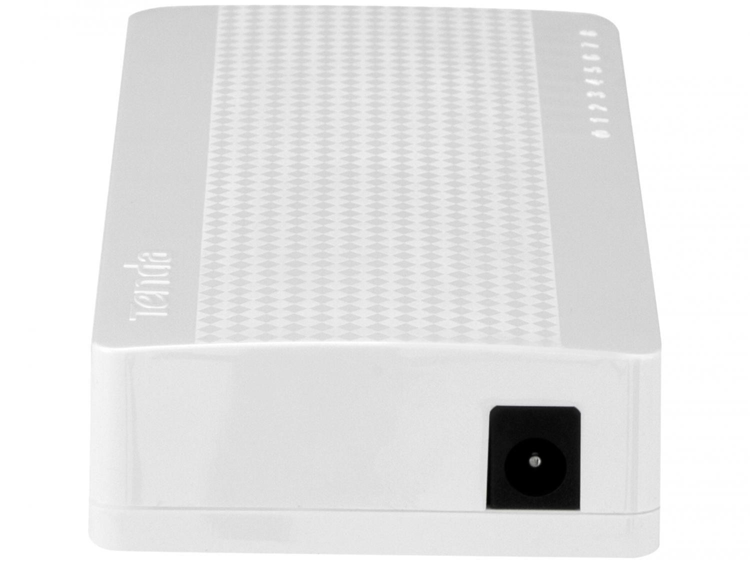 Switch 8 Portas 200Mbps Soho S108 - Tenda - Switch - Magazine Luiza