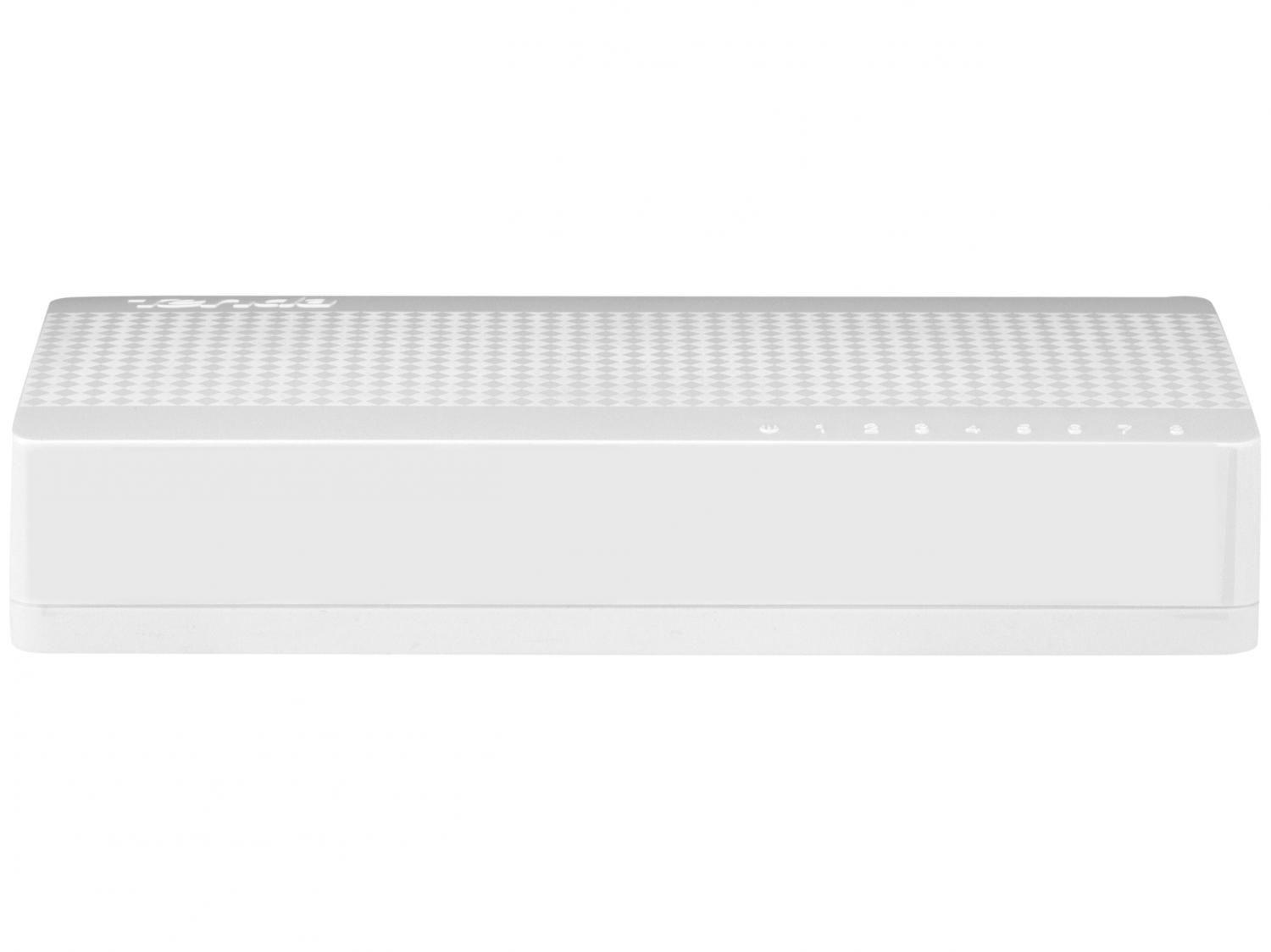 Switch 8 Portas 200Mbps Soho S108 - Tenda - Switch - Magazine Luiza