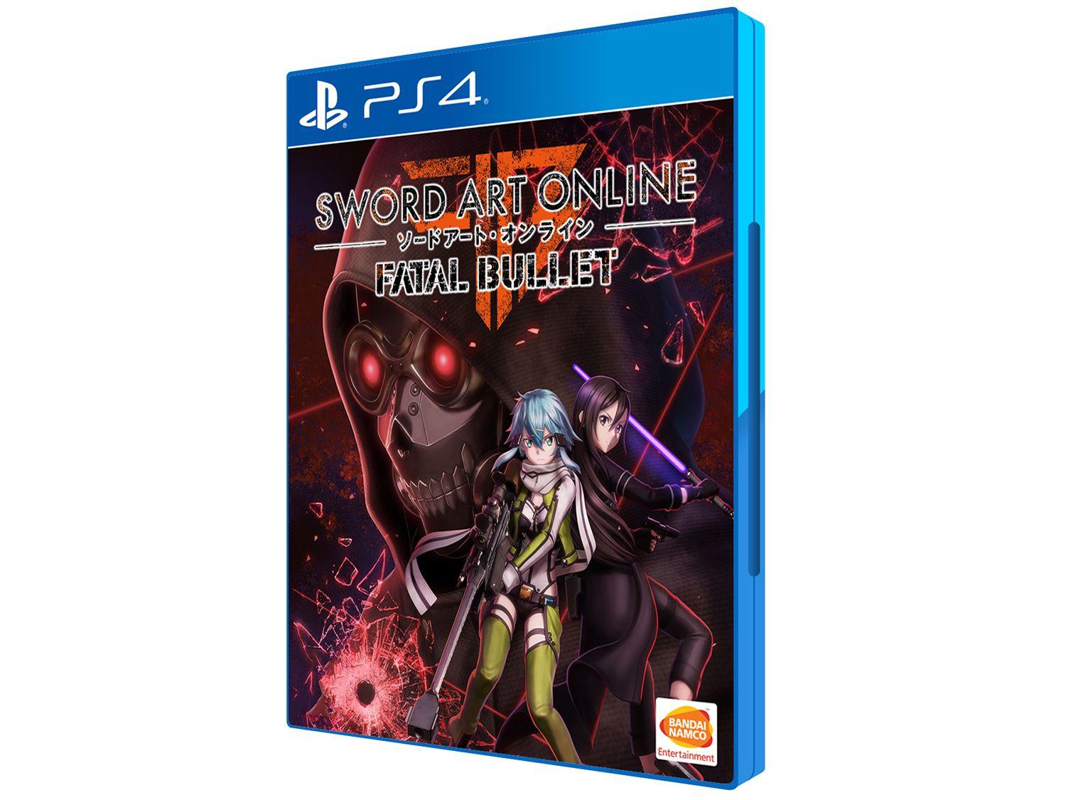 Sword Art Online: Fatal Bullet para PS4