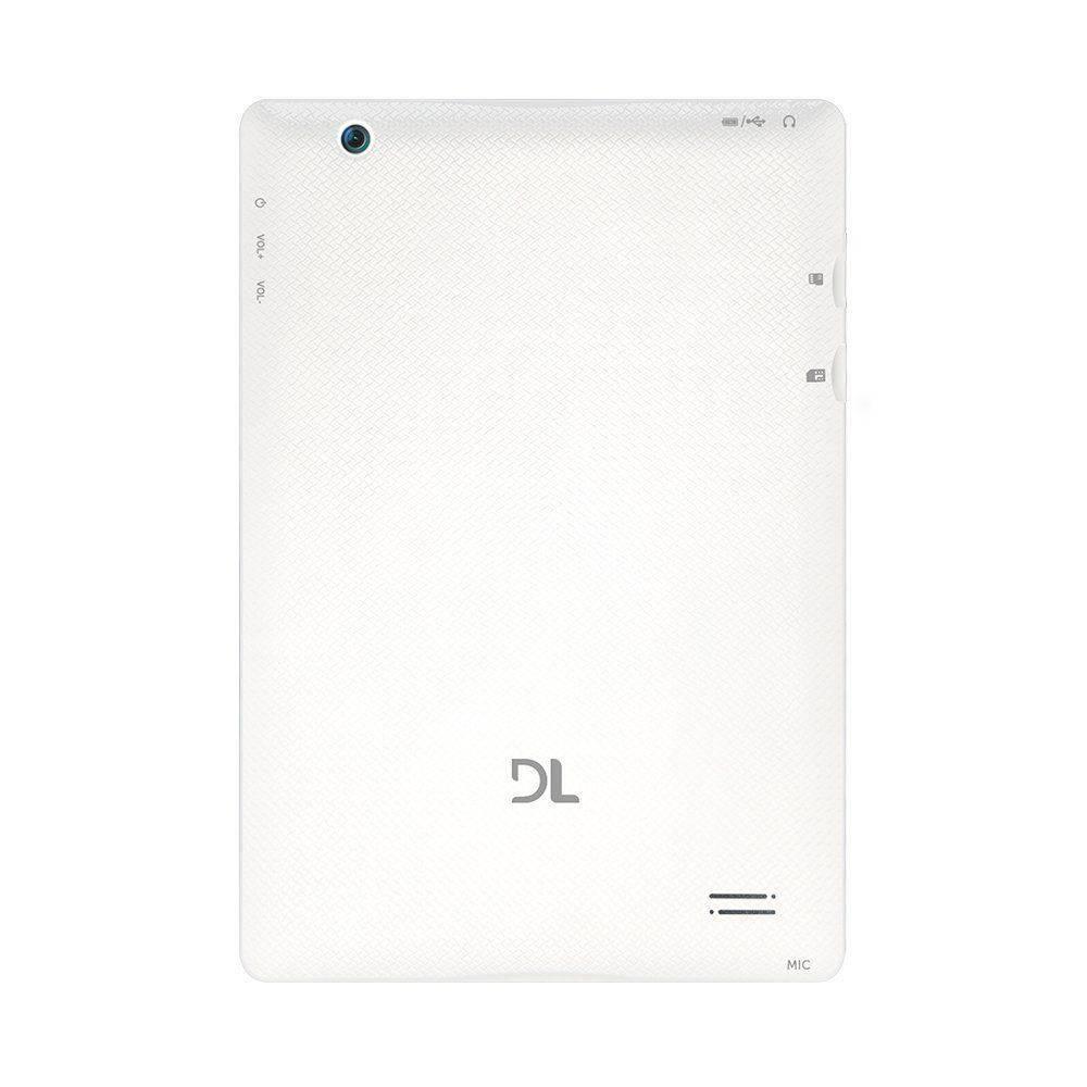 Tablet DL TabFácil TX385BRA, 7.85”, 3G, Bluetooth, 8GB - Branco ...