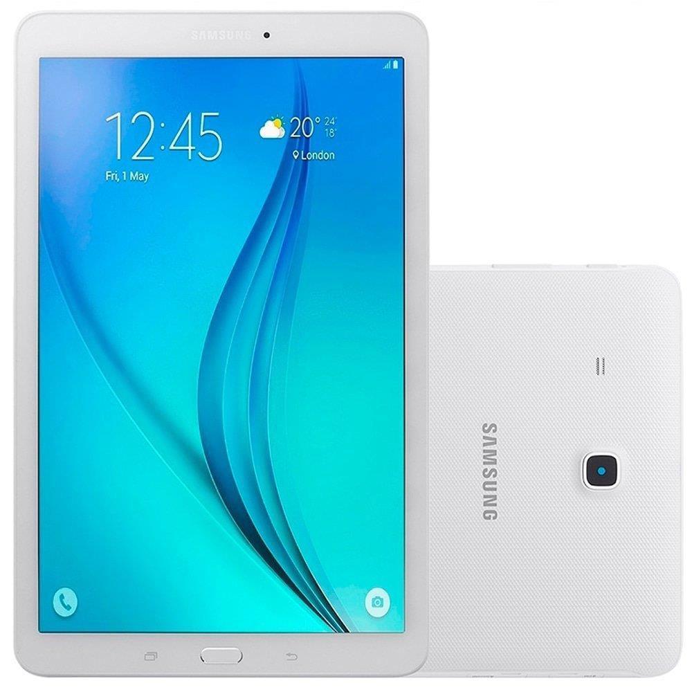 Tablet Galaxy Tab E T560, Branco, Tela 9.6”, WiFi, Android 4.4, 5MP/2MP, 8GB - Samsung - Tablet ...