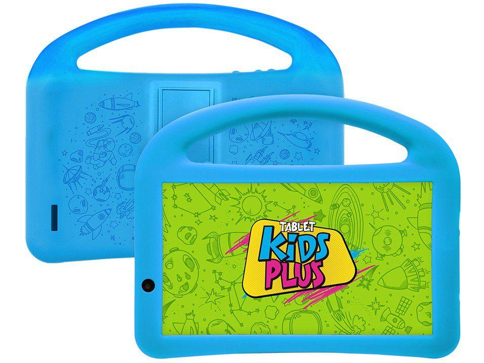 Tablet Infantil DL Kids Plus com Capa 8GB 7” - Wi-Fi Android Quad-Core ...