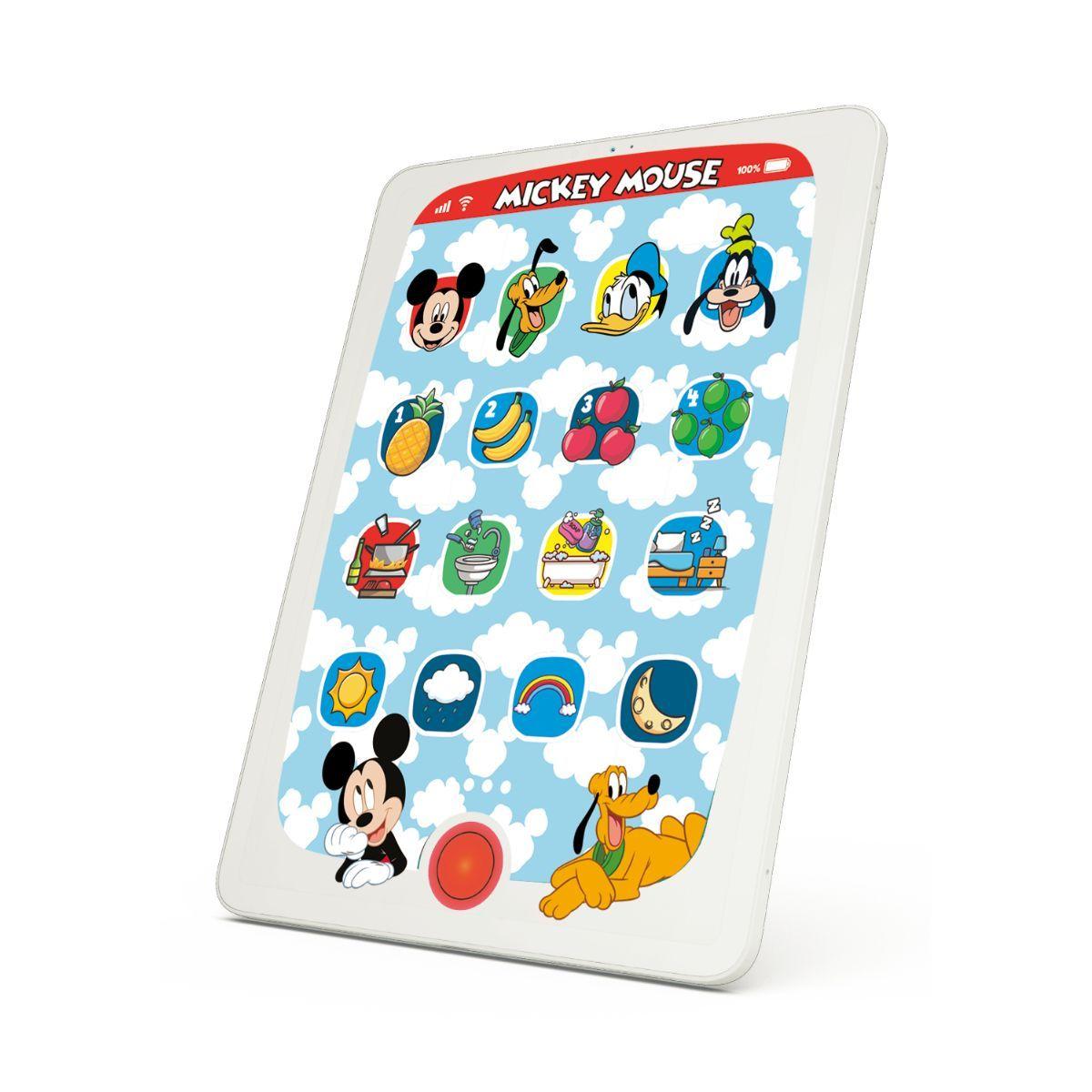 Tablet Infantil Mickey Disney Baby Yestoys - Tablet Educativo / de ...