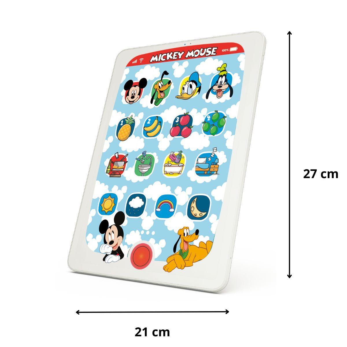 Tablet Infantil Mickey Disney Baby Yestoys - Tablet Educativo / de ...