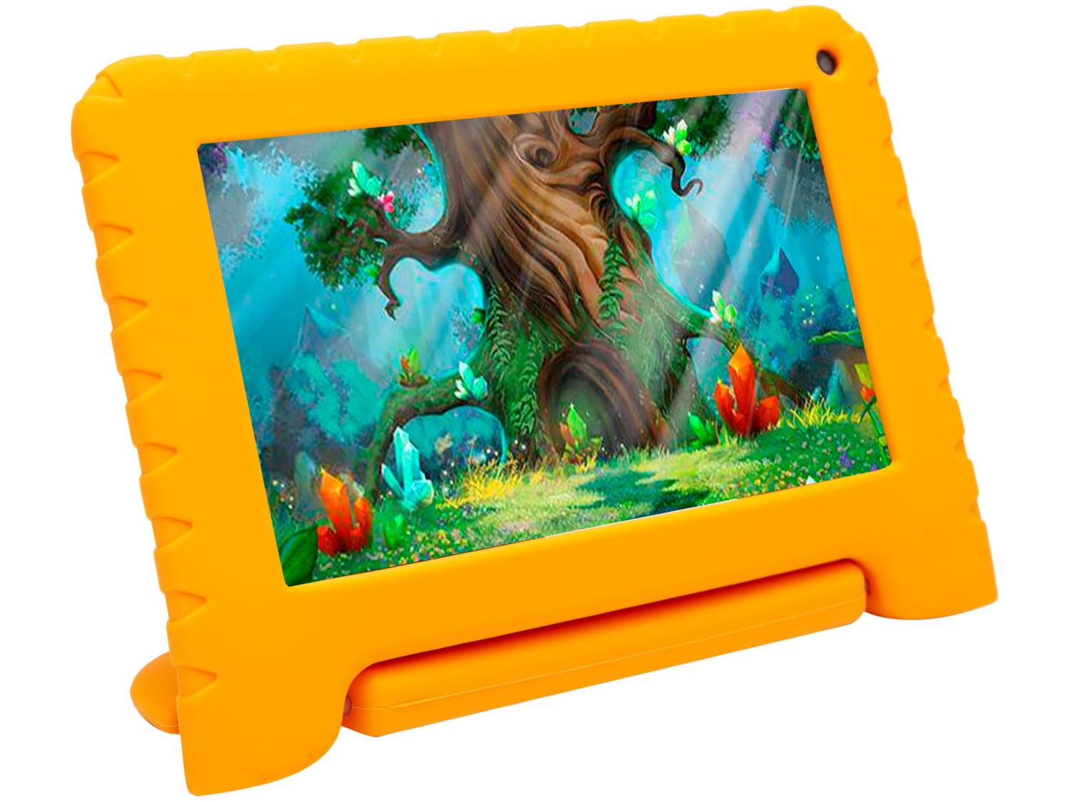 Tablet Infantil Multi Kid Pad com Capa 7” Wi-Fi 32GB Android 11 Quad ...