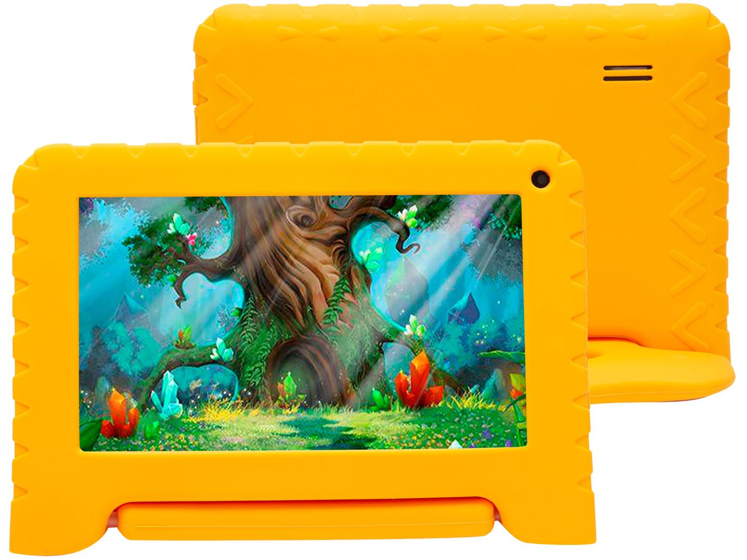 Tablet Infantil Multi Kid Pad com Capa 7” Wi-Fi 32GB Android 11 Quad ...