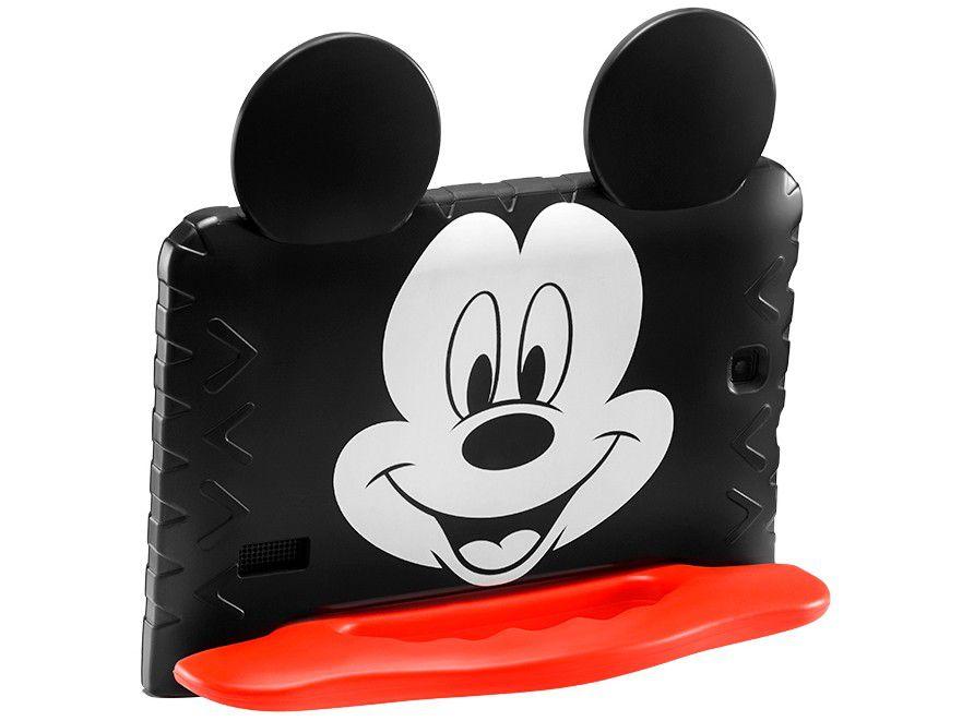 Tablet Infantil Multi Mickey Plus com Capa 16GB 7” Wi-Fi Android 8.1 ...