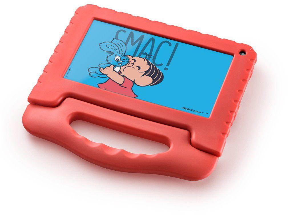 Tablet Infantil Multi Turma da Mônica com Capa 7” 32GB Android 11 Quad ...