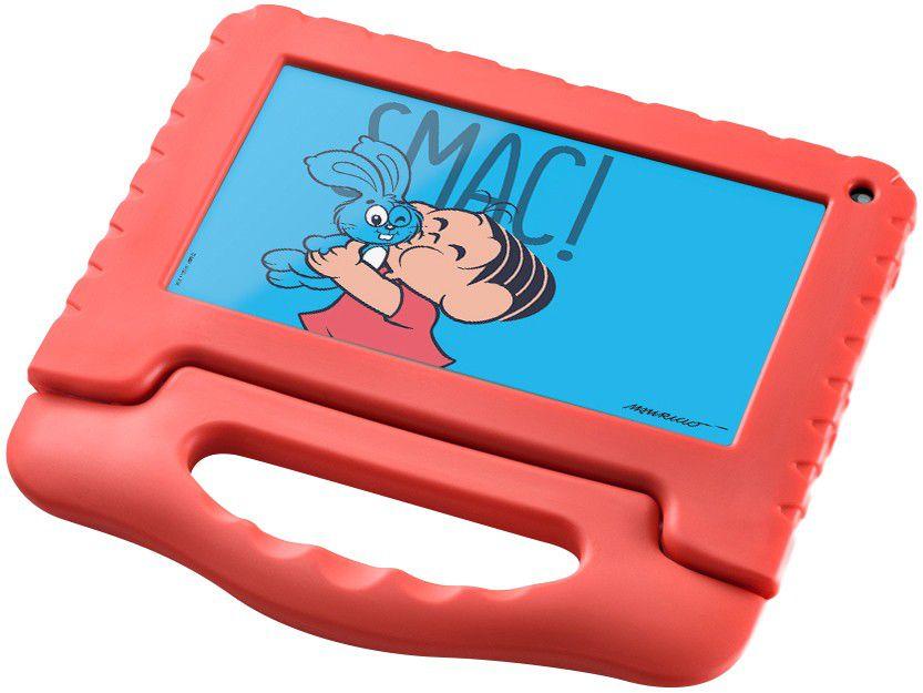 Tablet Infantil Multilaser Turma da Mônica PTB7RSG