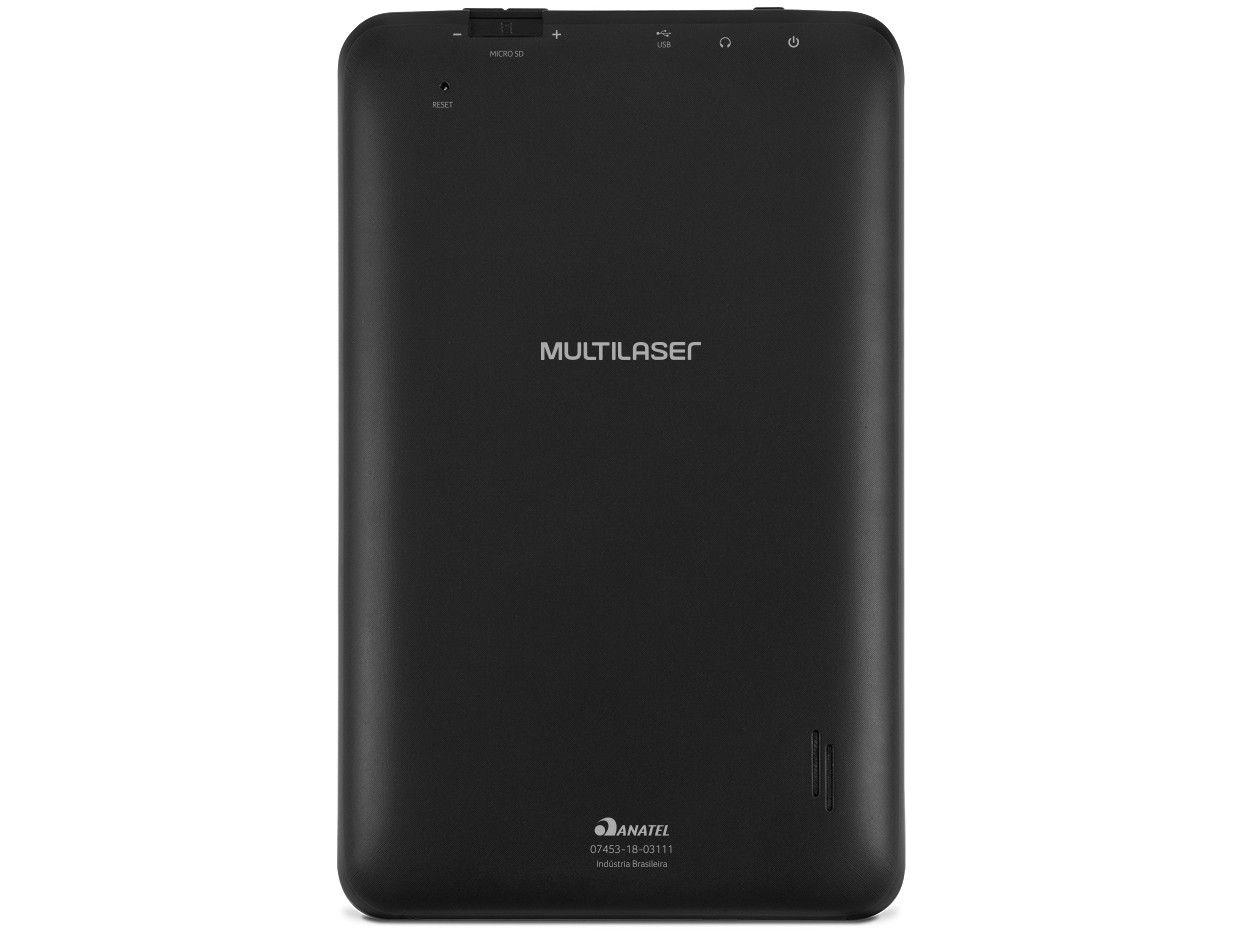 Tablet Multi M7 7” Wi-Fi 32GB Android 11 - Preto