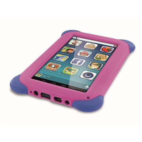 Tablet Multilaser Kid Pad 8Gb ,Quad Core ,Android 4.4 ,Cam 2.0 MP, Rosa ...