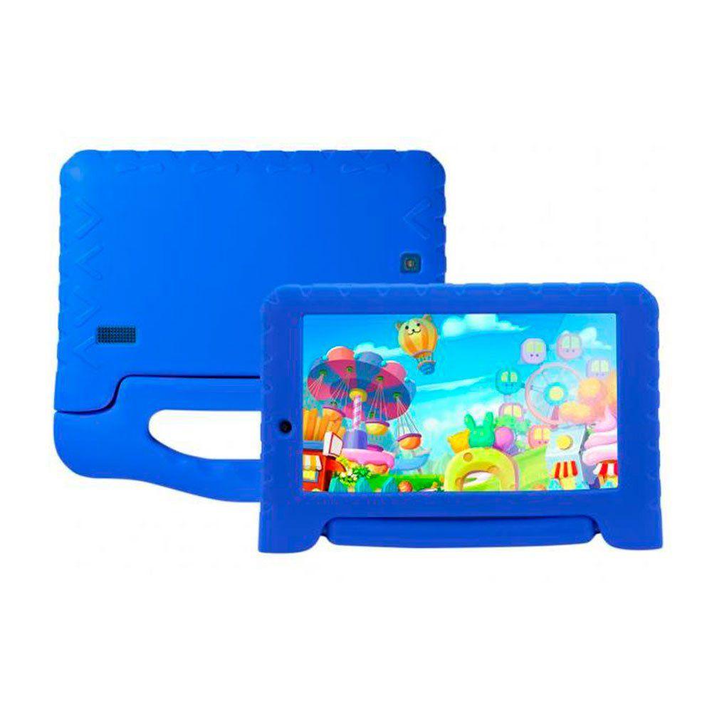 Tablet Multilaser Kid Pad 8GB WI-FI Tela 7 Quad Core 1.2GHz Android 7.0 ...