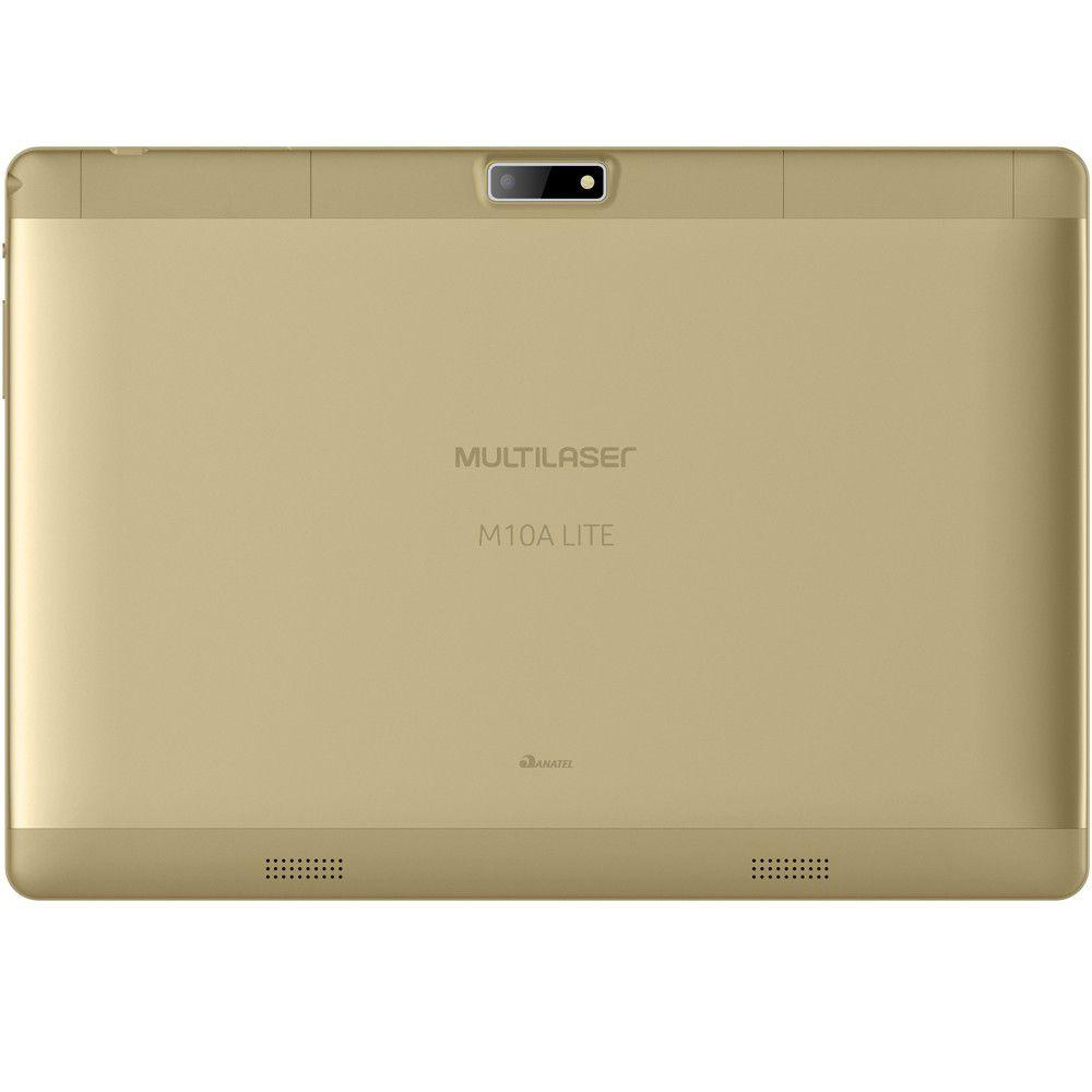Tablet Multilaser M10A Lite 3G Quad Core Dual Câm 2/5MP 10'' 8Gb ...