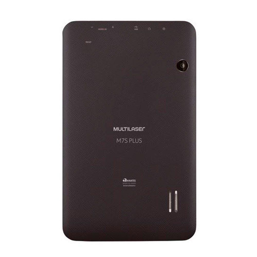 Tablet Multilaser M7S Plus 8GB Tela 7 Android 7.0 Quad-Core 1.3 GHz ...