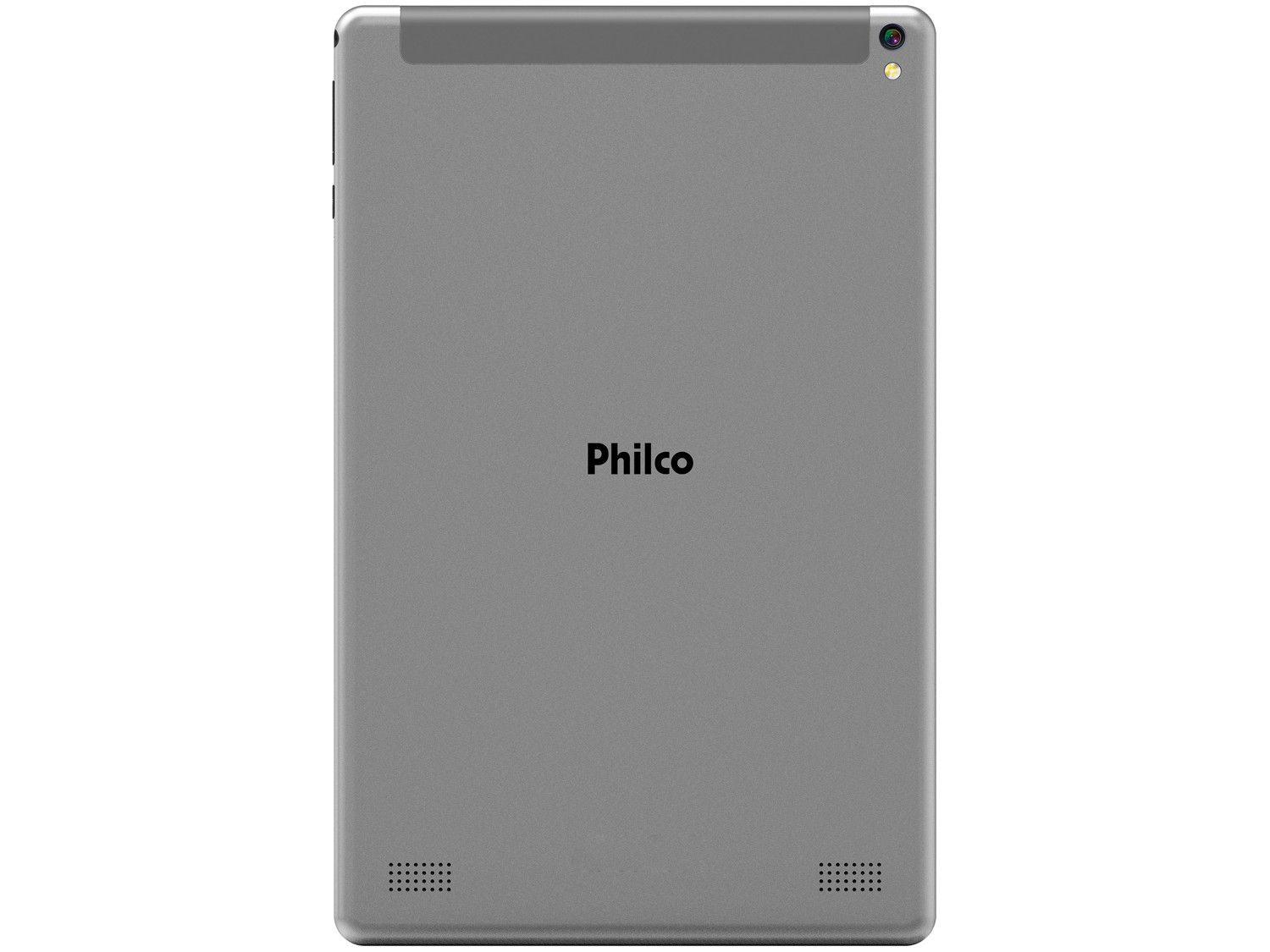 Tablet Philco PTB10RSG 10” 3G Wi-Fi 32GB - Android 9 Quad Core Câm. 5MP ...