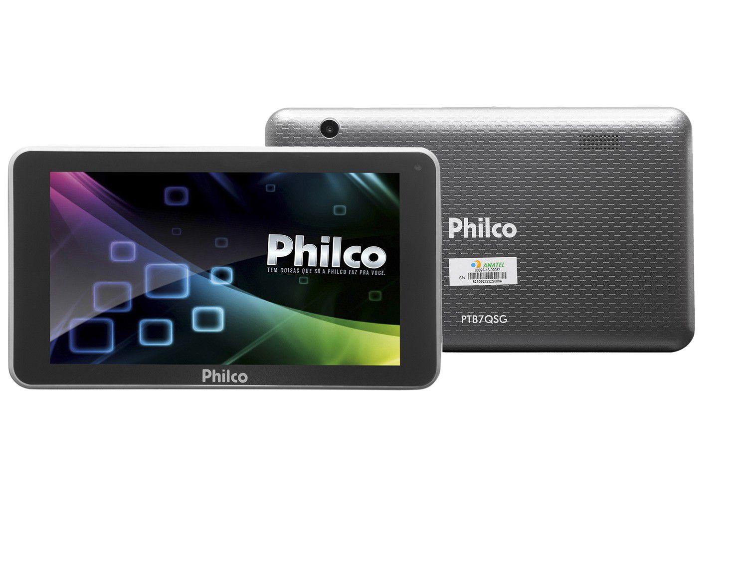 Tablet Philco PTB7QSG 8GB 7” Wi-Fi - Android 7.1.2 Nougat Quad Core ...