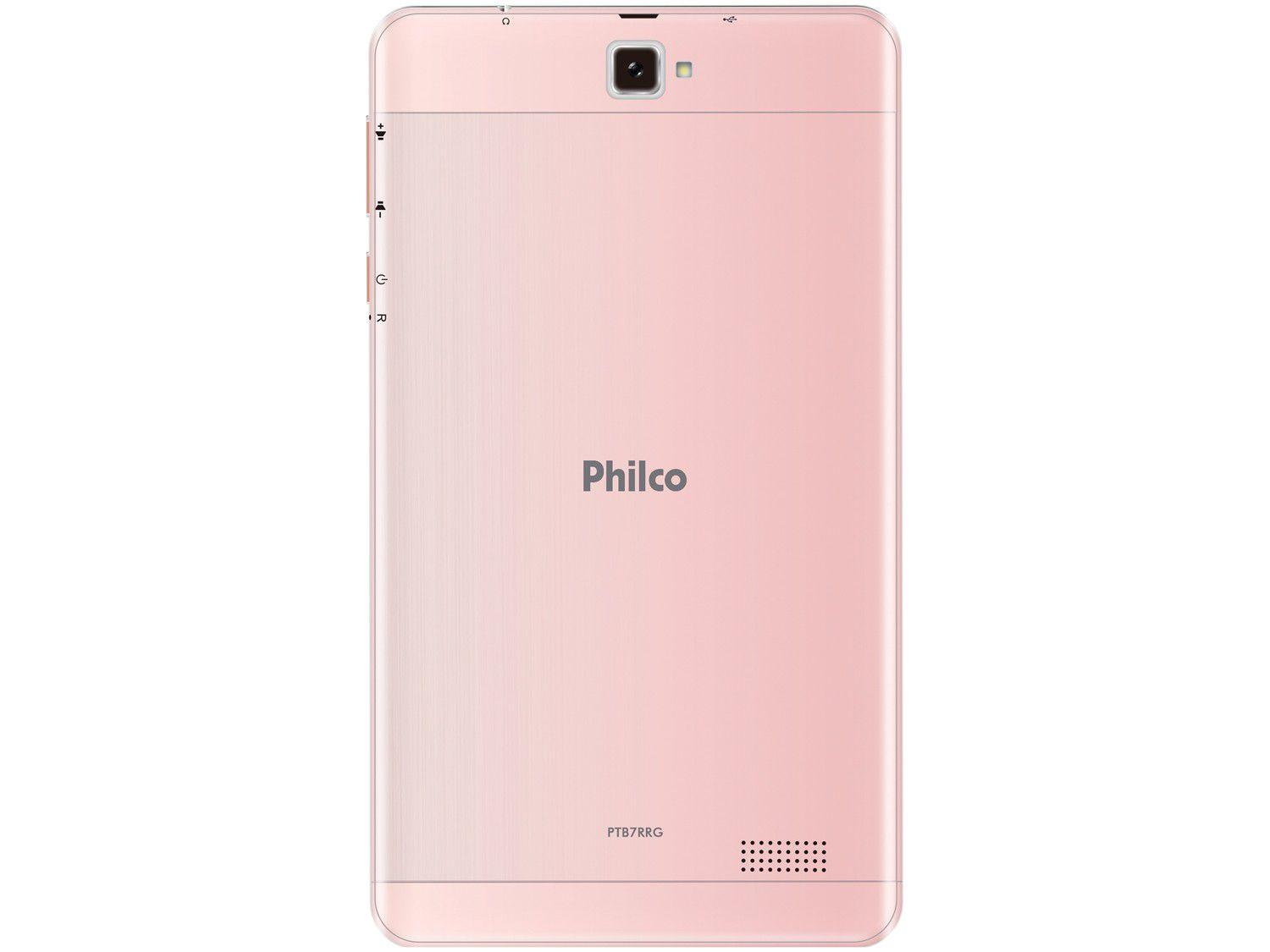 Tablet Philco PTB7RRG 7” Wi-Fi 16GB - Android 9 Quad Core Câmera ...