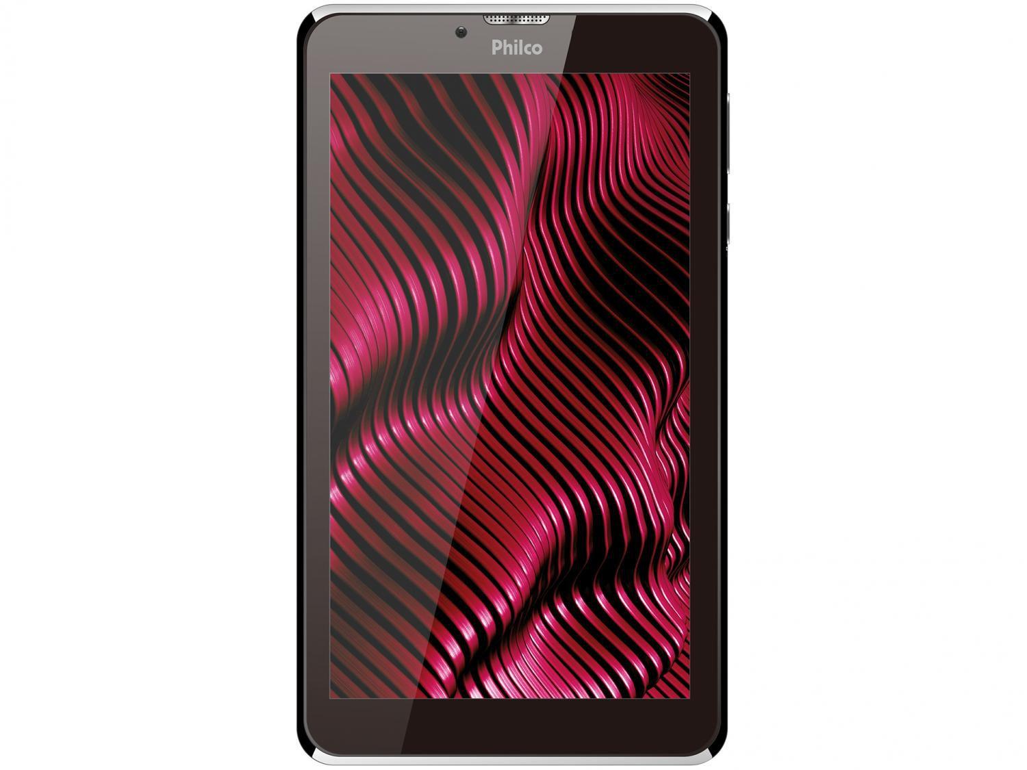 Tablet Philco PTB7SSG 7” 3G Wi-Fi 16GB - Android 9.0 Quad-Core Câmera ...
