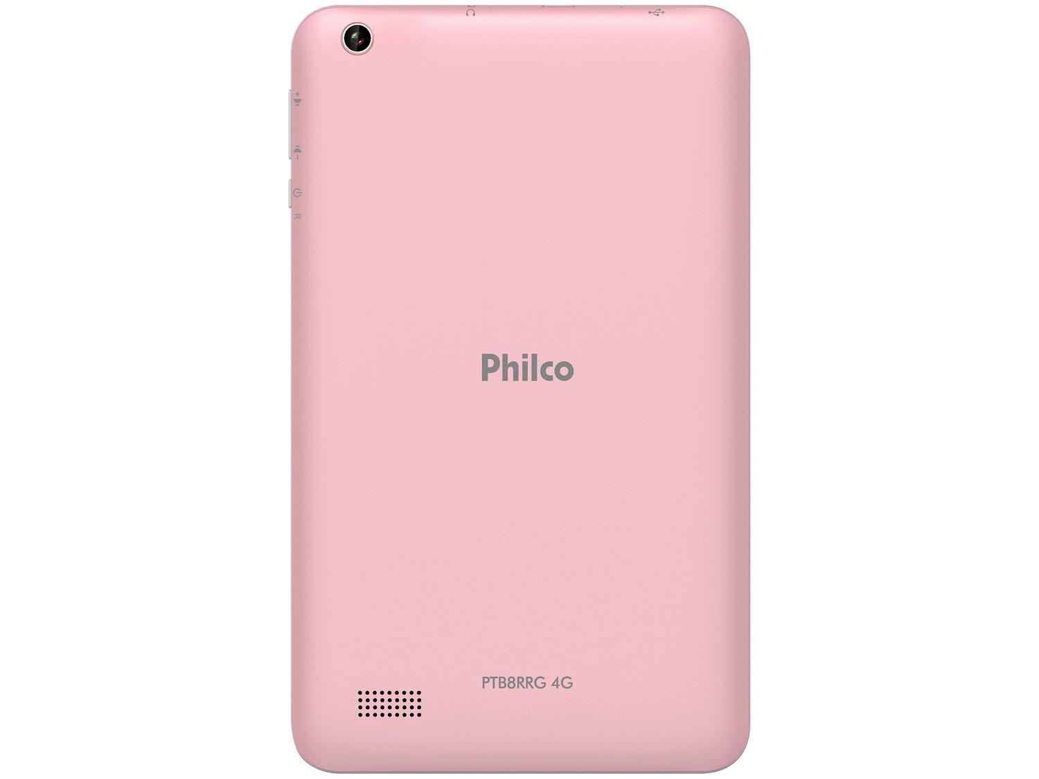 Tablet Philco PTB8RRG 8” 4G Wi-Fi 32GB Android 10 Quad-Core Câm. 5MP ...