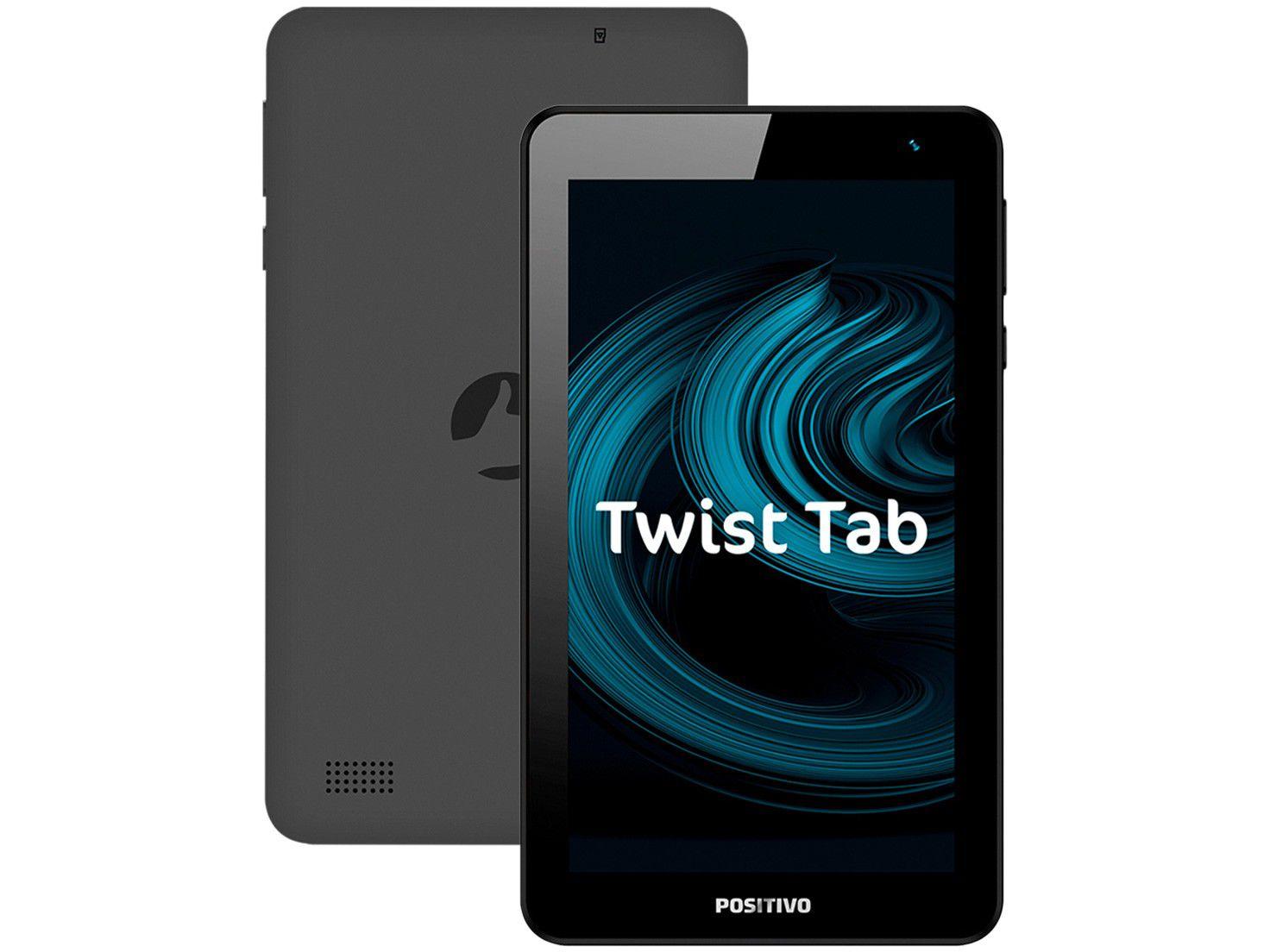 Tablet Positivo Twist Tab T770B 7” Wi-Fi - 32GB Android Oreo Quad-Core ...