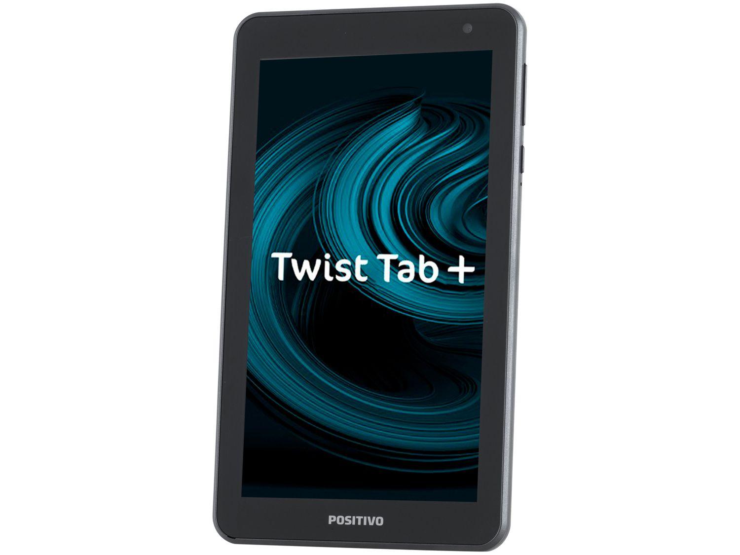 Tablet Positivo Twist Tab+ T780F 7” 64GB 2GB RAM Android 11 GO Edition ...