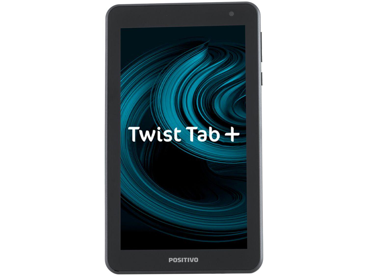 Tablet Positivo Twist Tab+ T780F 7” 64GB 2GB RAM Android 11 GO Edition ...