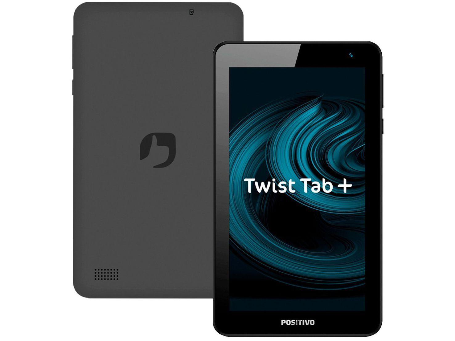Tablet Positivo Twist Tab+ T780F 7” 64GB 2GB RAM Android 11 GO Edition ...