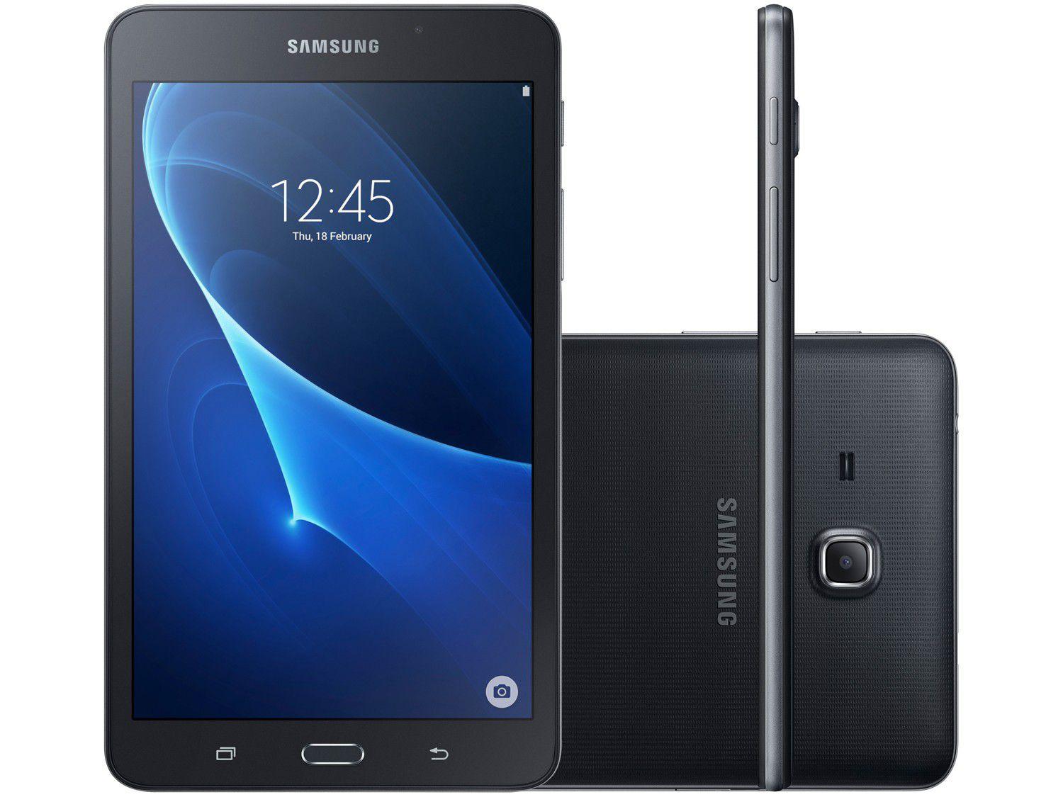 Tablet Samsung Galaxy Tab A T285 8GB 7” 4G Wi-Fi - Android Tablet Samsung Galaxy Tab A T285 8GB 7” 4G Wi-Fi - Android