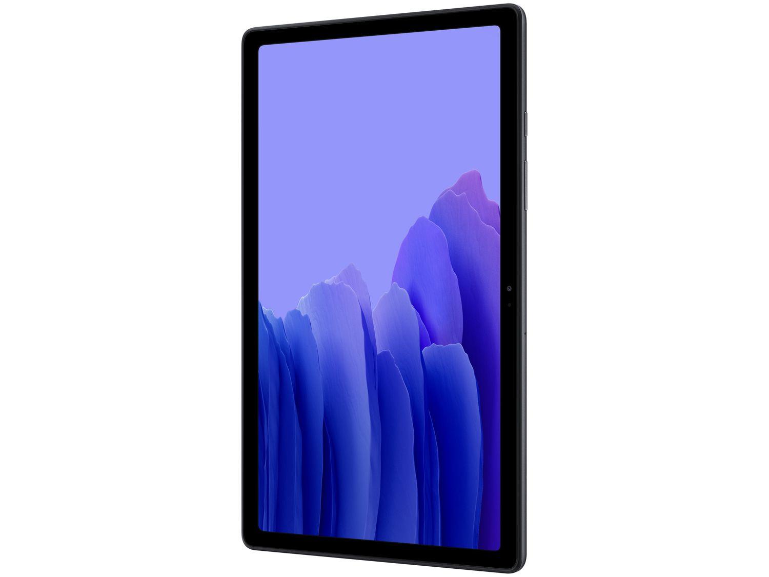 Tablet Samsung Galaxy Tab A7 10,4” Wi-Fi 64GB Android Octa-Core Câm ...