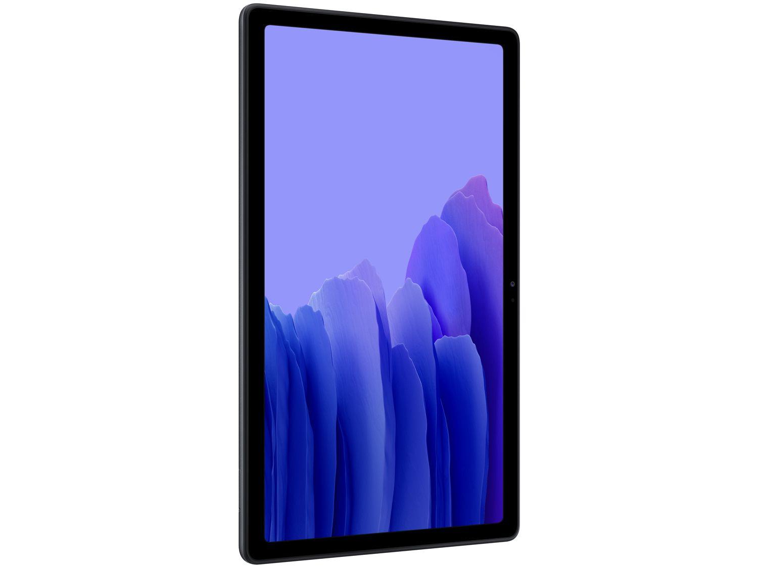 Tablet Samsung Galaxy Tab A7 10,4” Wi-Fi 64GB Android Octa-Core Câm ...