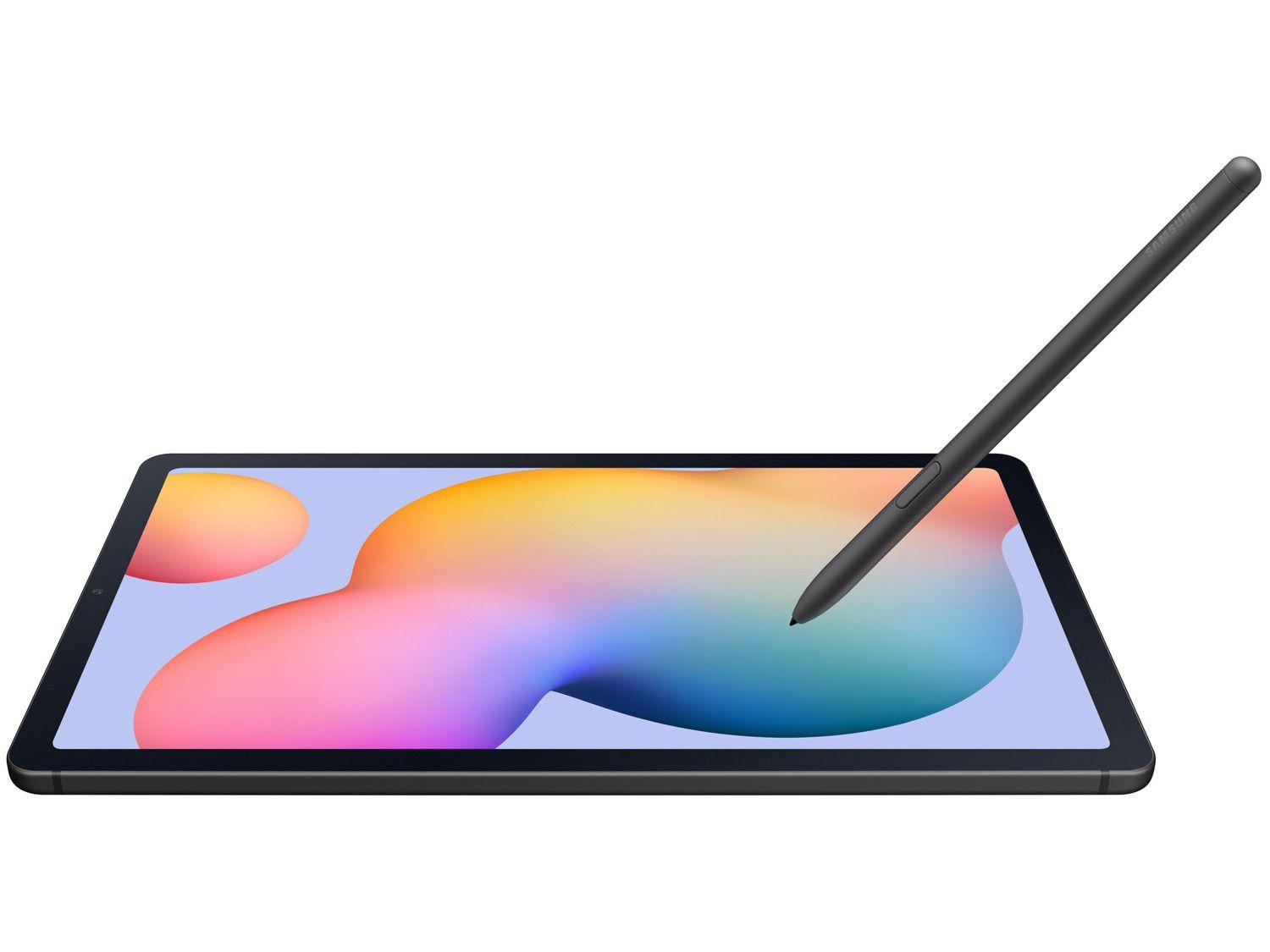 Tablet Samsung Galaxy Tab S6 Lite 10,4” 4G Wi-Fi - 64GB Android 10 Octa ...