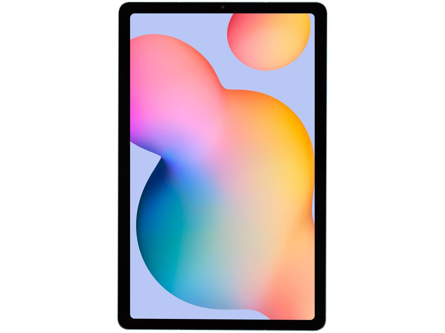 Tablet Samsung Galaxy Tab S6 Lite com Caneta 10,4" 64GB 4GB RAM Android 13 Octa-Core Wi-Fi - Azul