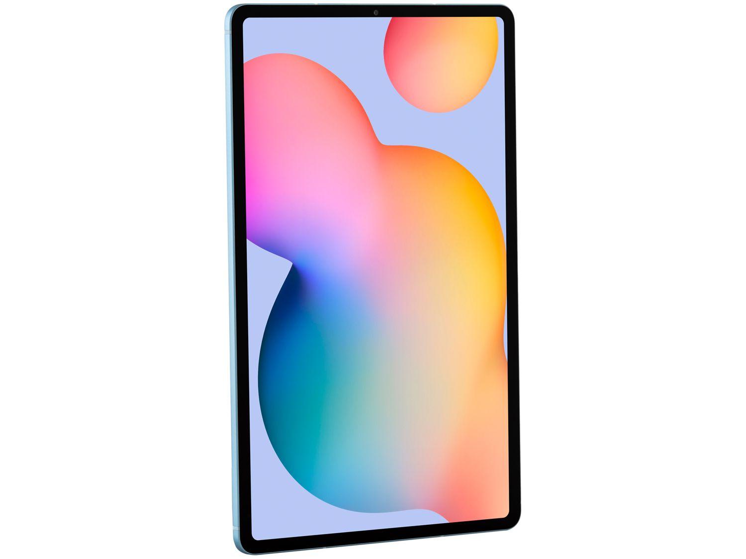 Tablet Samsung Galaxy Tab S6 Lite com Caneta 10,4" 64GB 4GB RAM Android 13 Octa-Core Wi-Fi - Azul