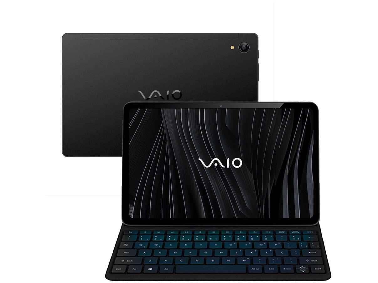 Tablet Vaio TL10 com Teclado 10,4" 128GB 8GB RAM Android 13 Octa-Core ...