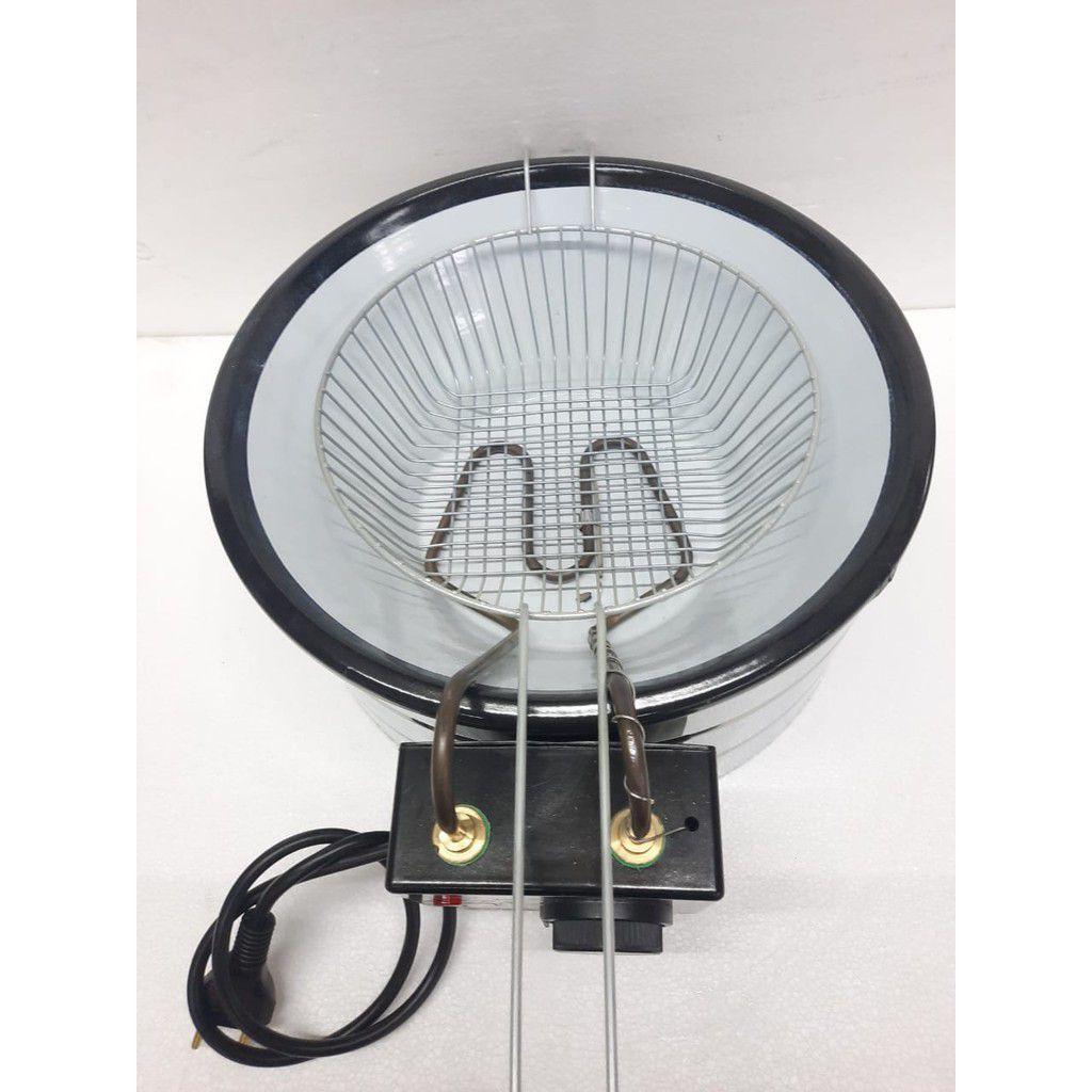 Tacho Elétrico Esmaltado 3,5 litros Profissional - Magfryer Comercio ...