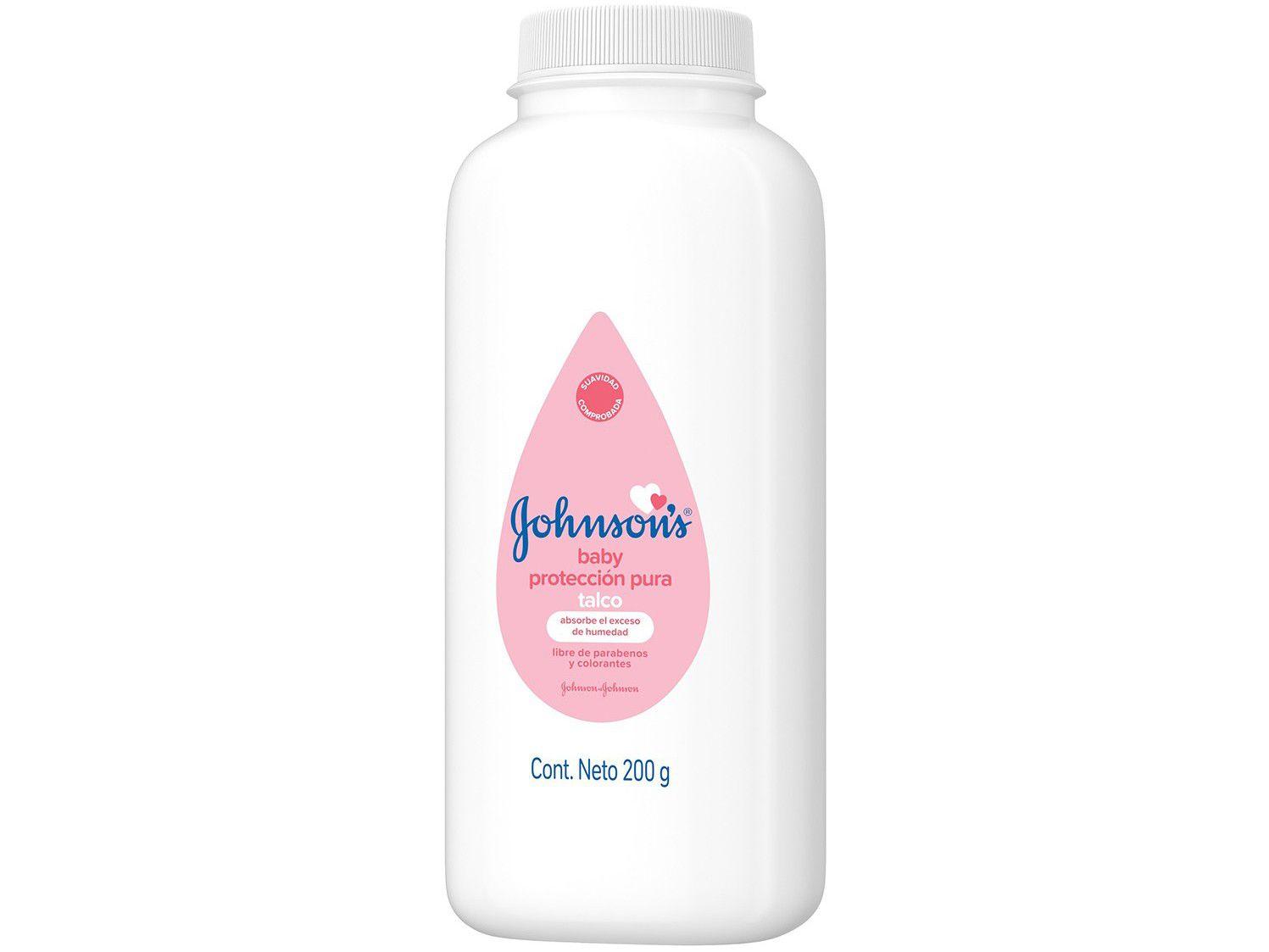 Talco Johnsons Baby Pura Proteção 200g - Talco para Bebê - Magazine Luiza