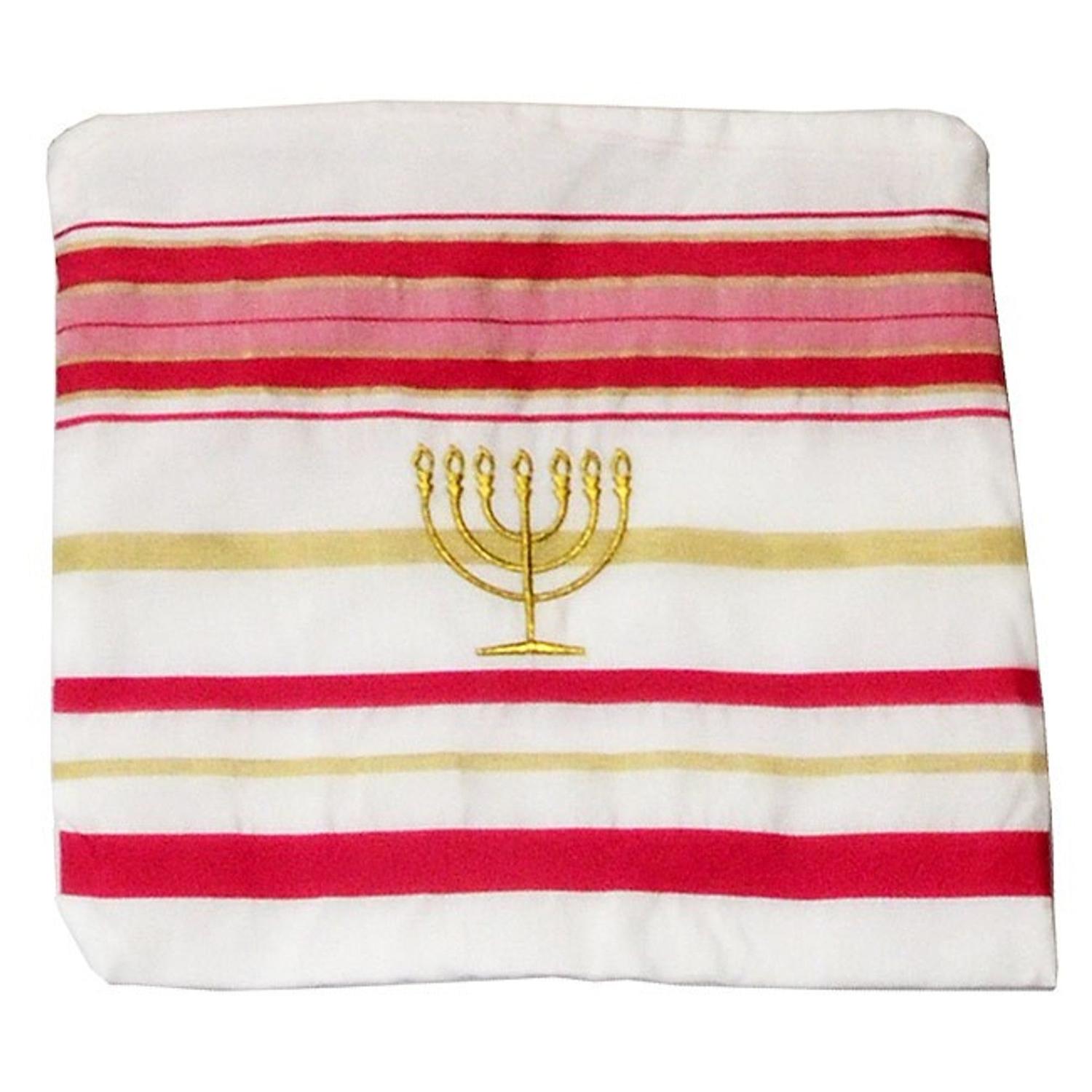 Talit Totalmente Rosa Ortodoxo - 55x180 Cm - Original De Israel ...