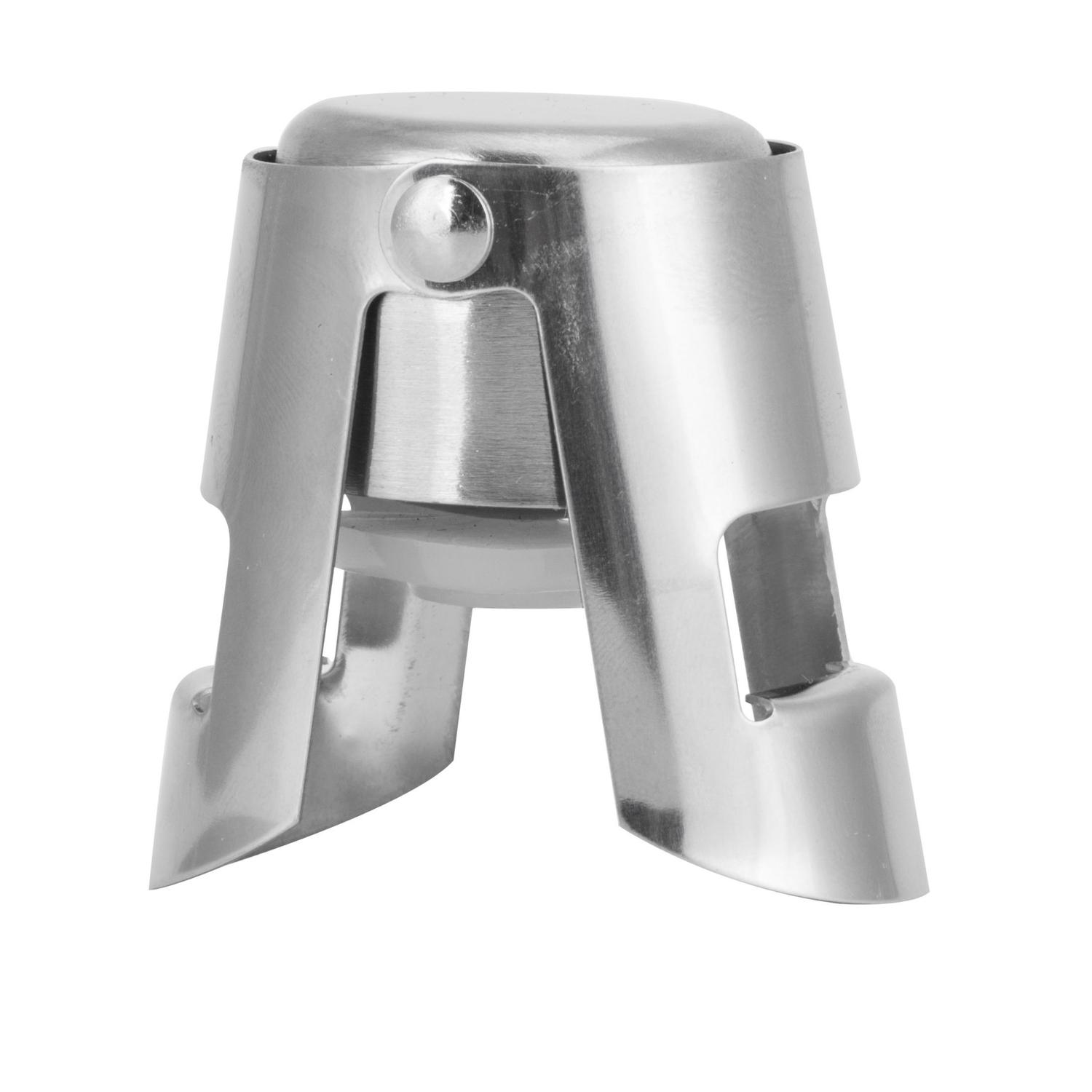 Tampa de Pressão Inox para Garrafa de Champanhe Kit com 3 - Unyhome ...