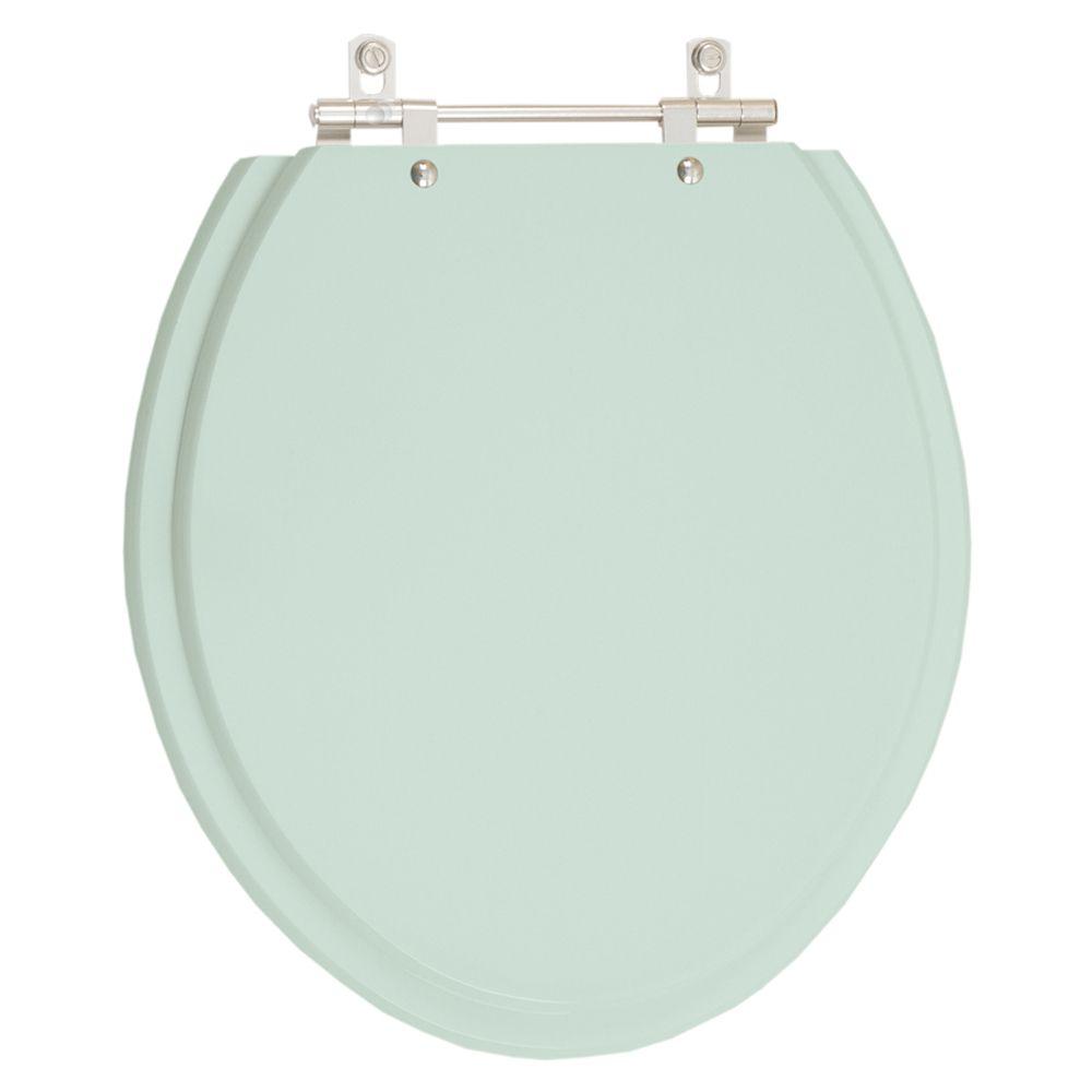 Tampa de Vaso Sanitário com Amortecedor Diamantina Verde Claro para ... Tampa de Vaso Sanitário com Amortecedor Diamantina Verde Claro para ...