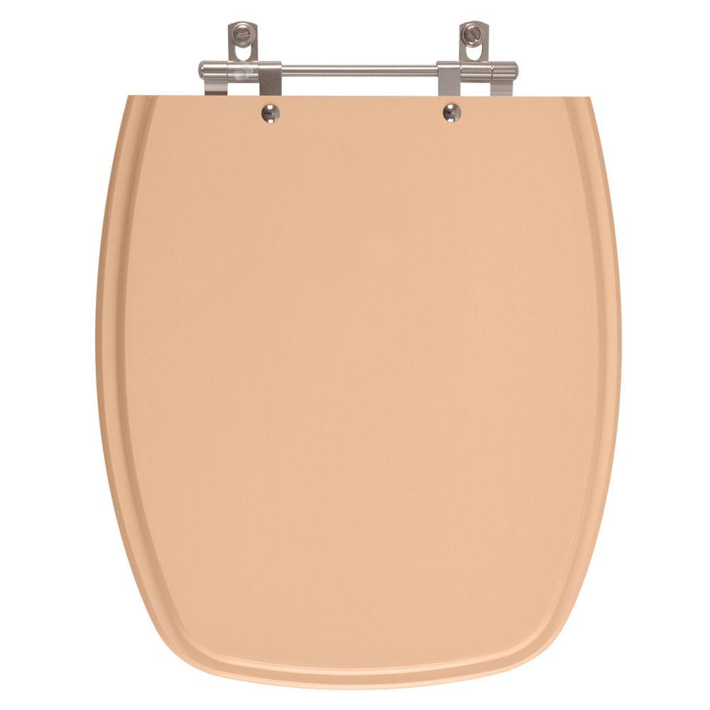 Tampa de Vaso Sanitário com Amortecedor Stylus Pêssego para vaso Celite ... Tampa de Vaso Sanitário com Amortecedor Stylus Pêssego para vaso Celite ...