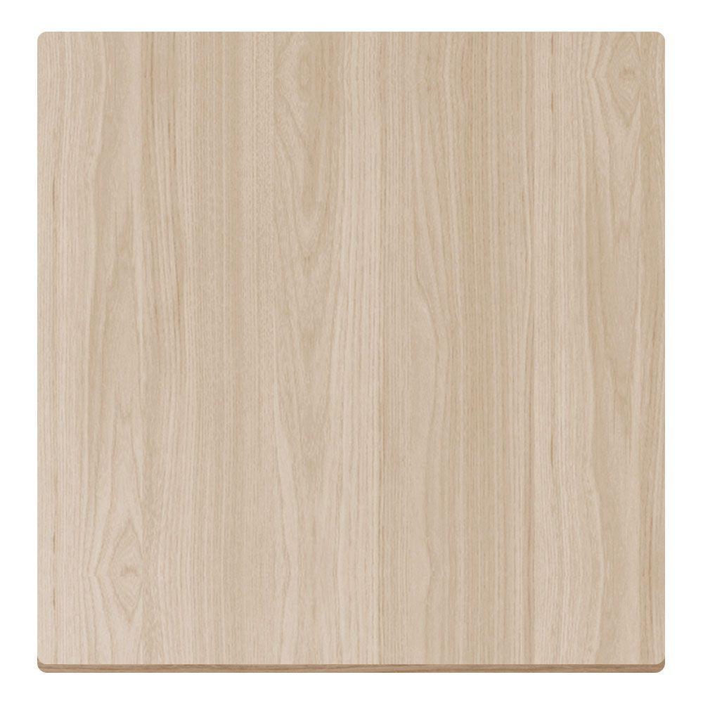 Tampo De Mesa Quadrado Em Madeira Mdf 60cm X 15mm Cor Jade - Genus ...