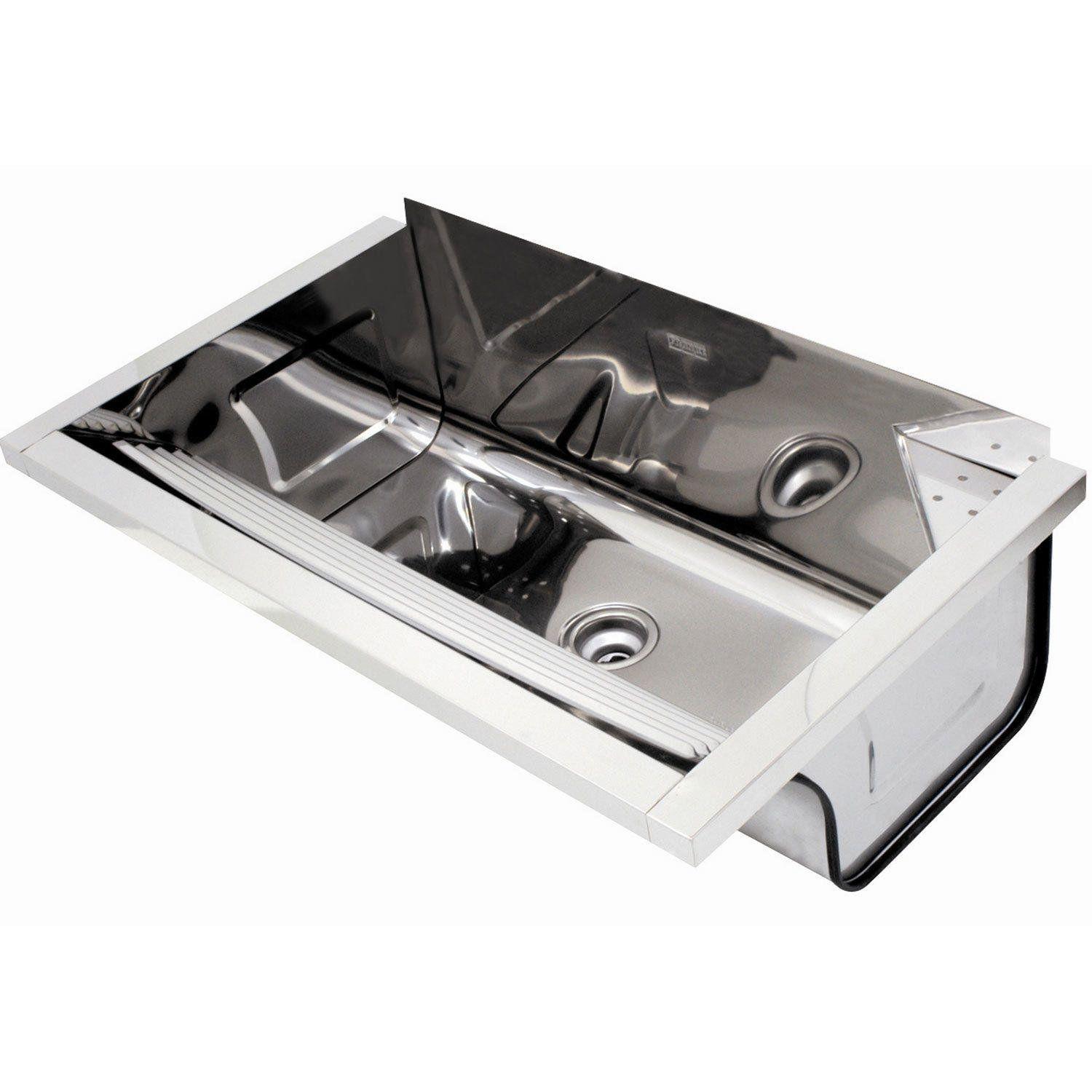 Tanque de Embutir Franke TS740 Cromada - Tanque de lavar roupa ...