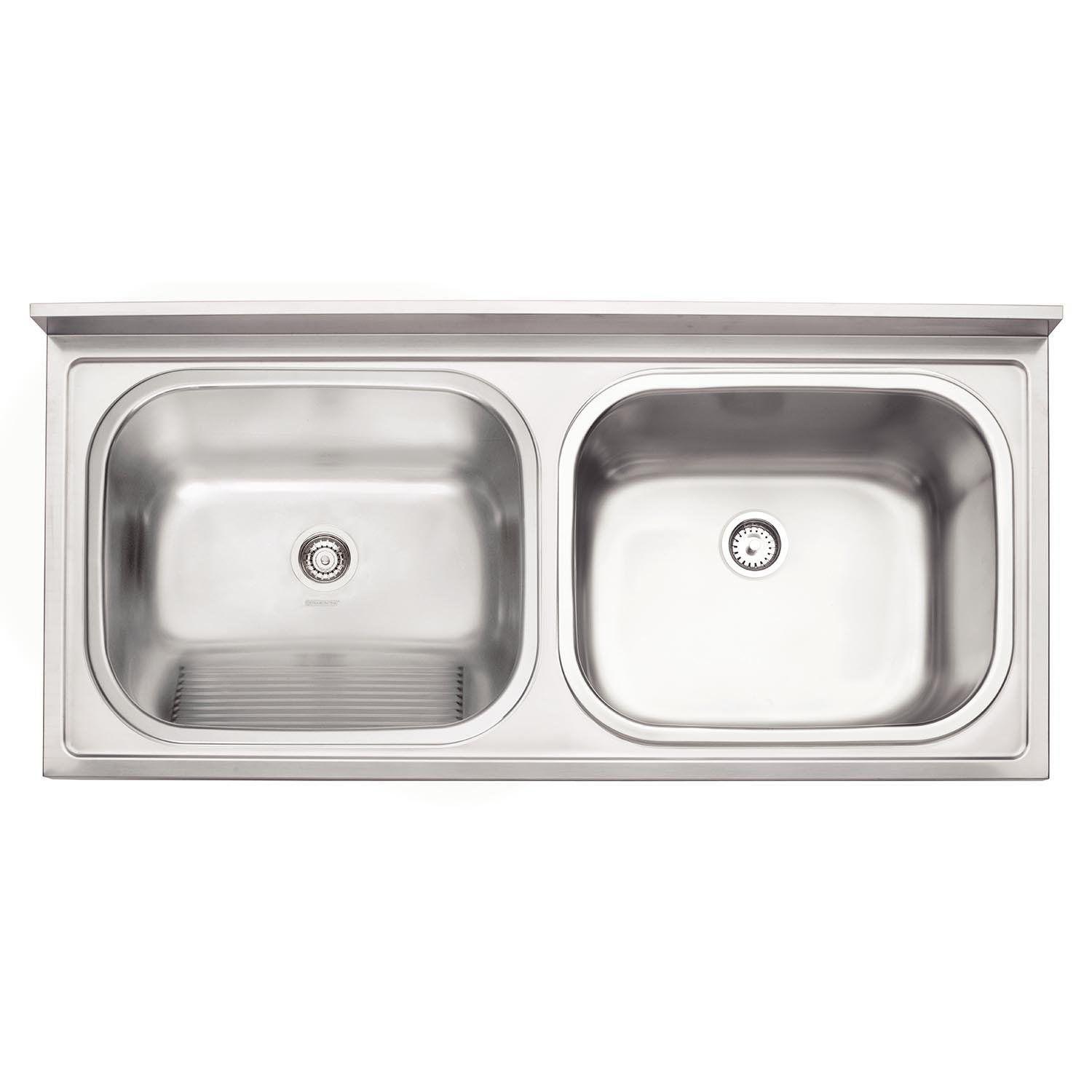 Tanque Duplo de Embutir Tramontina 27 e 30 Litros Inox - Tanque de ...