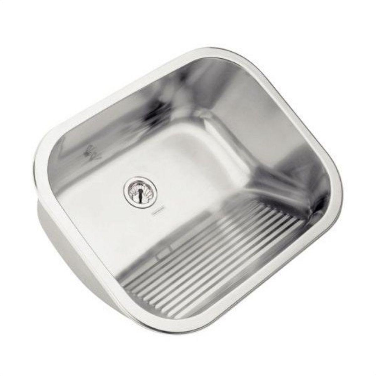 Tanque encaixe aço inox 50x40 acompanha válvula tramontina - Tramontina ...