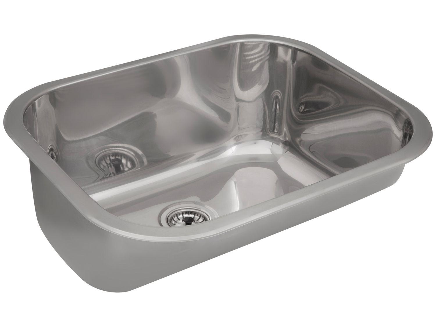 Tanque Inox de Embutir 30L Tramontina - 94400407 - Tanque de lavar ...