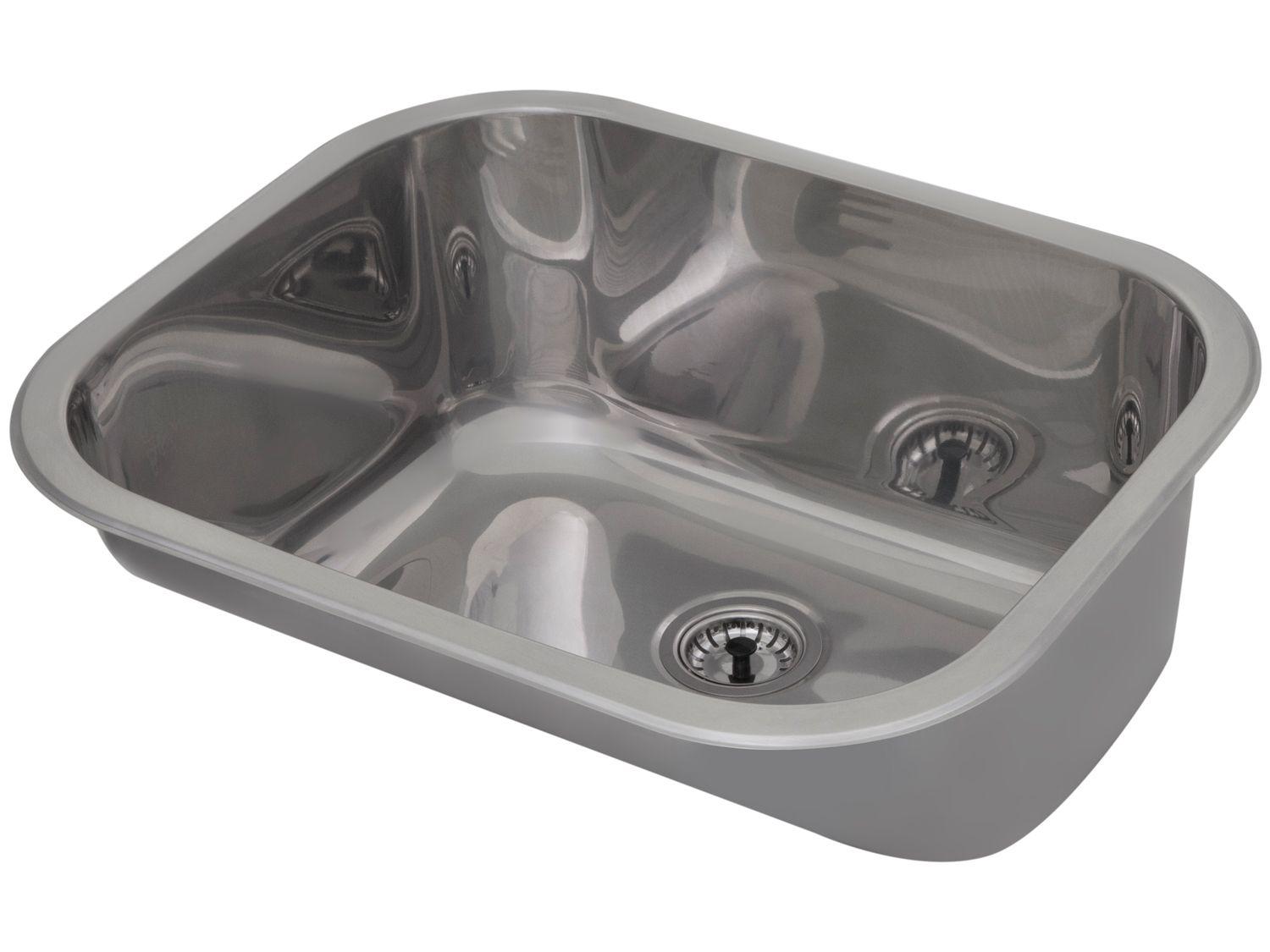 Tanque Inox de Embutir 30L Tramontina - 94400407 - Tanque de lavar ...